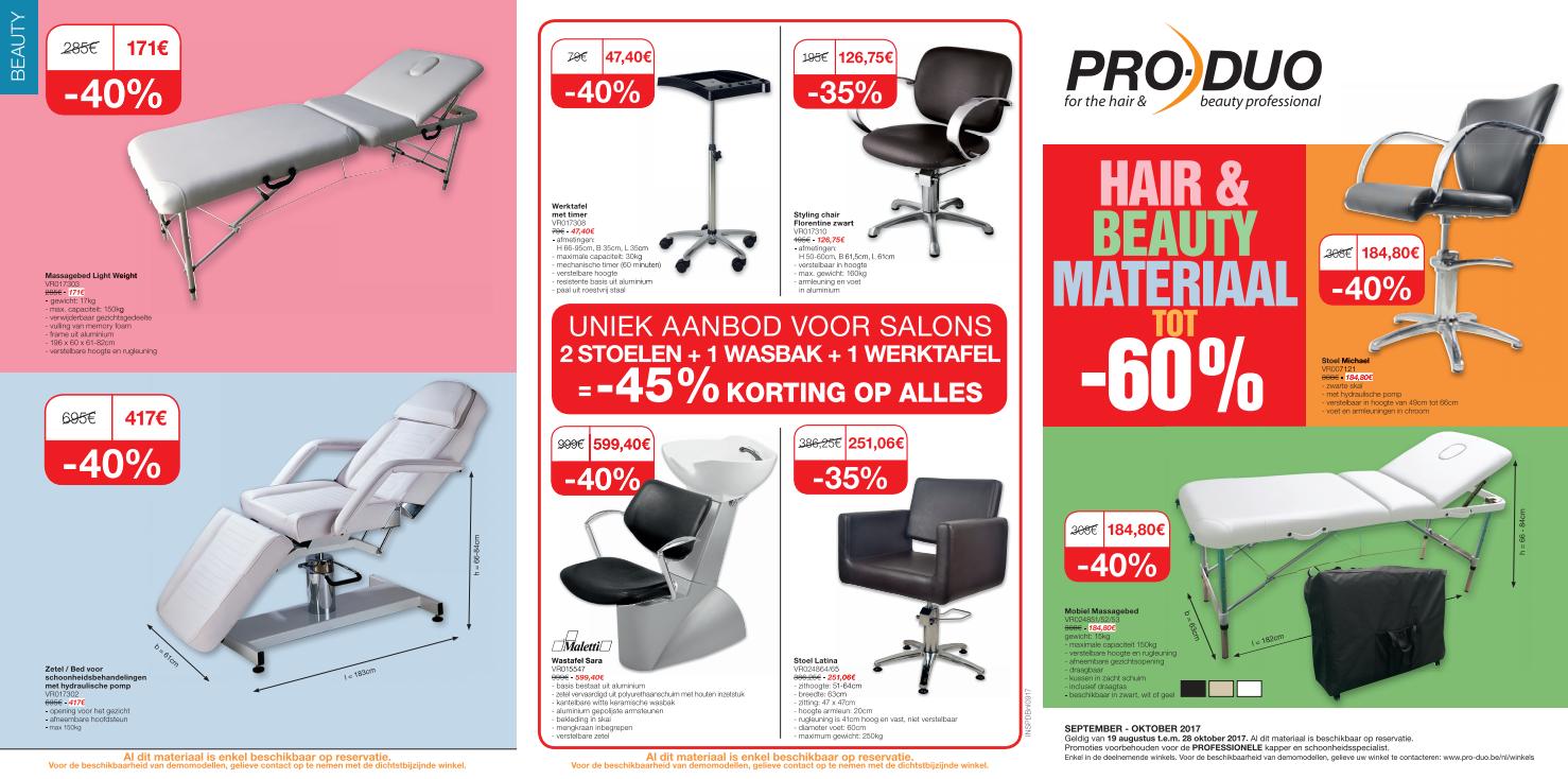 Pro-Duo - Materiaal September 2017 - Belgïe by Sally Europe - Issuu