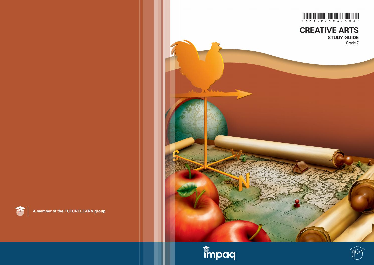 Gr 7 creative arts study guide by Impaq - Issuu