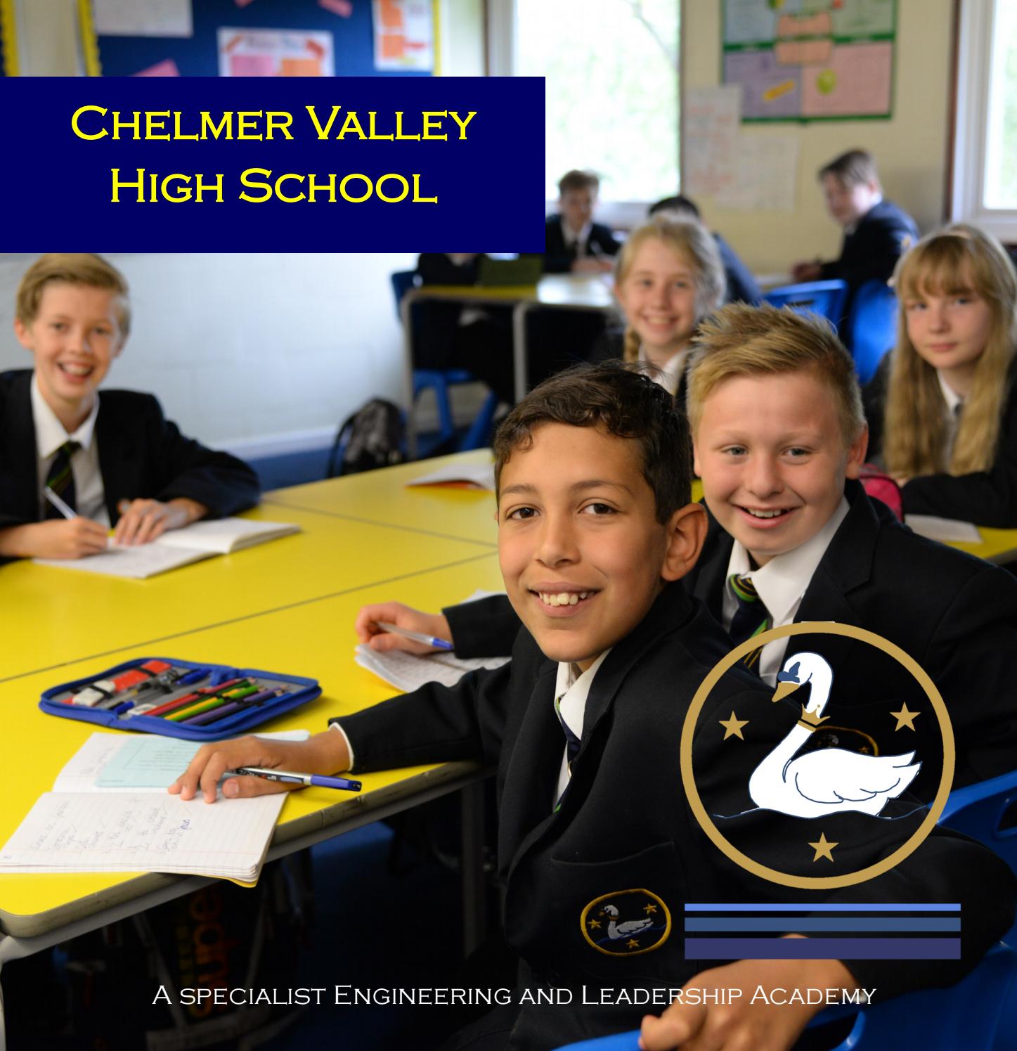 Chelmer Valley High School Prospectus by Cleverbox UK Ltd - Issuu