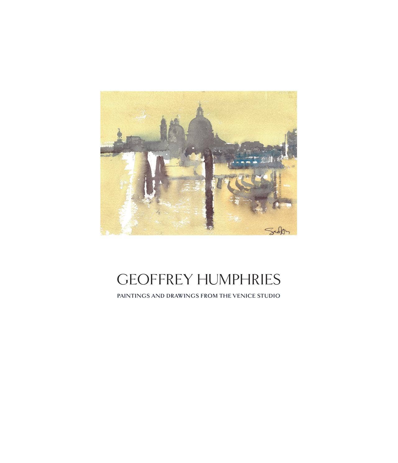 Geoffrey humphries by ACC Art Books - Issuu