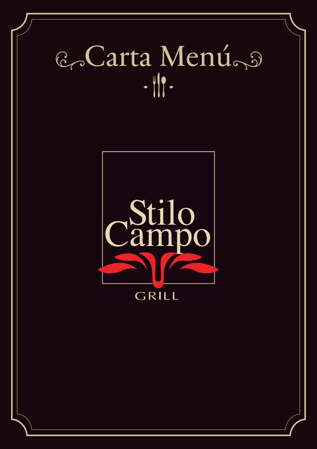 Carta stilo campo by andrea sosa - Issuu