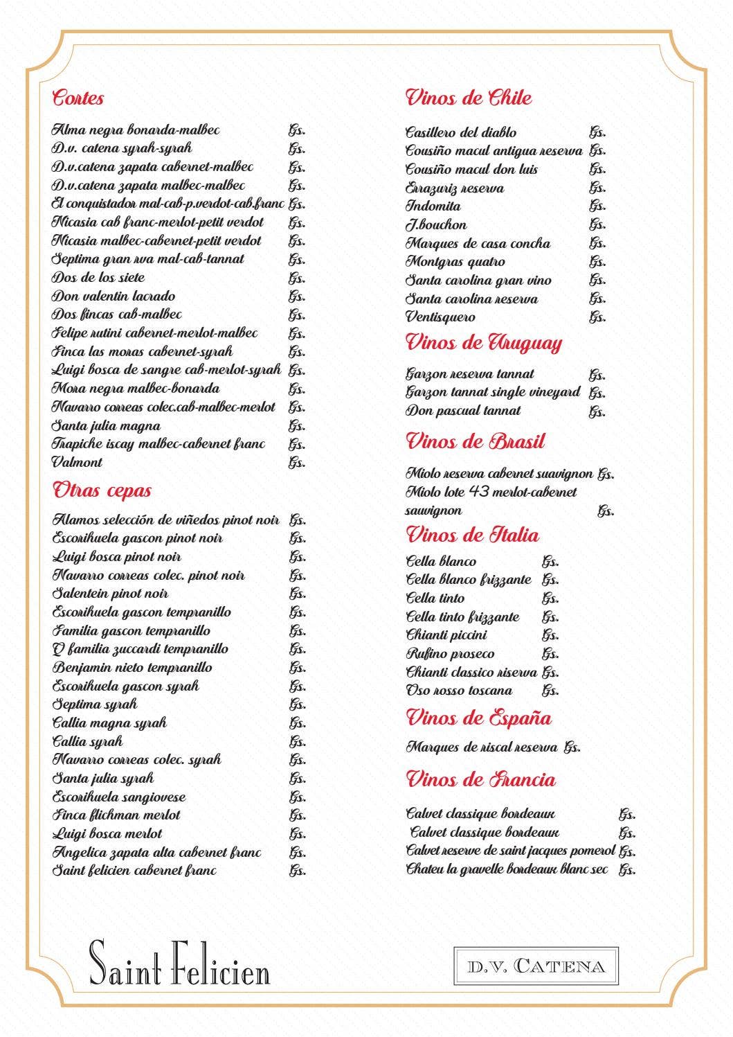 Carta stilo campo by andrea sosa - Issuu