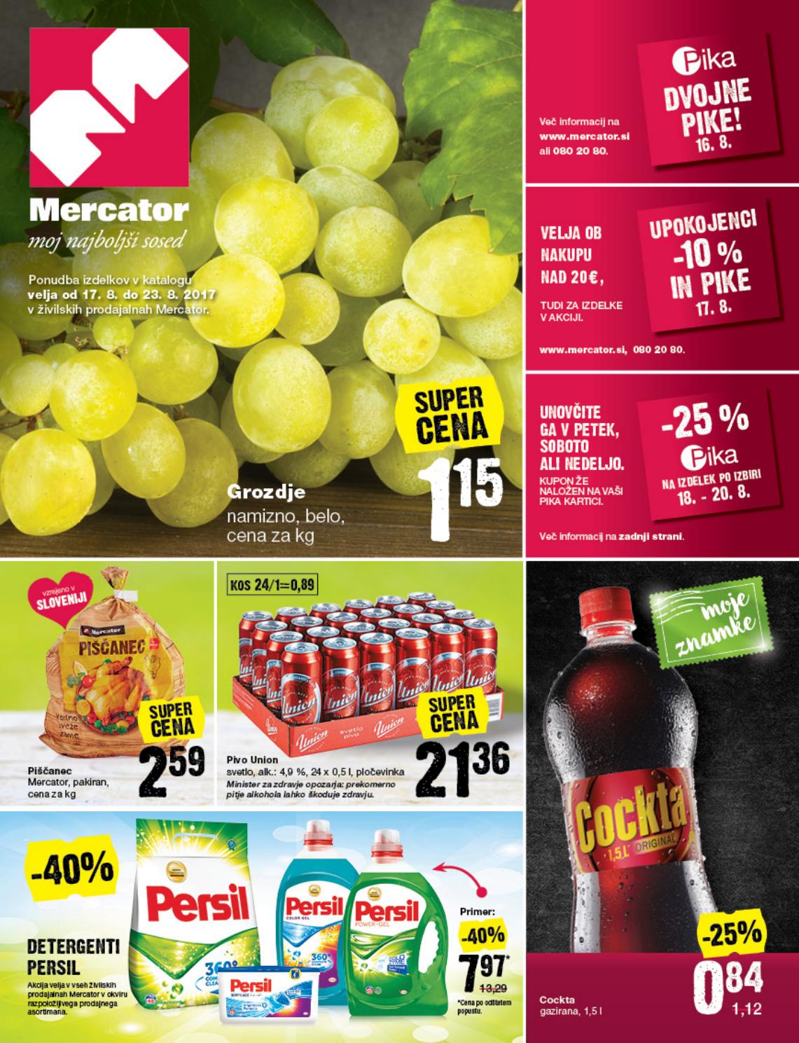 Katalog Mercator 17 23 8 2017 by Vsikatalogi.si - Issuu