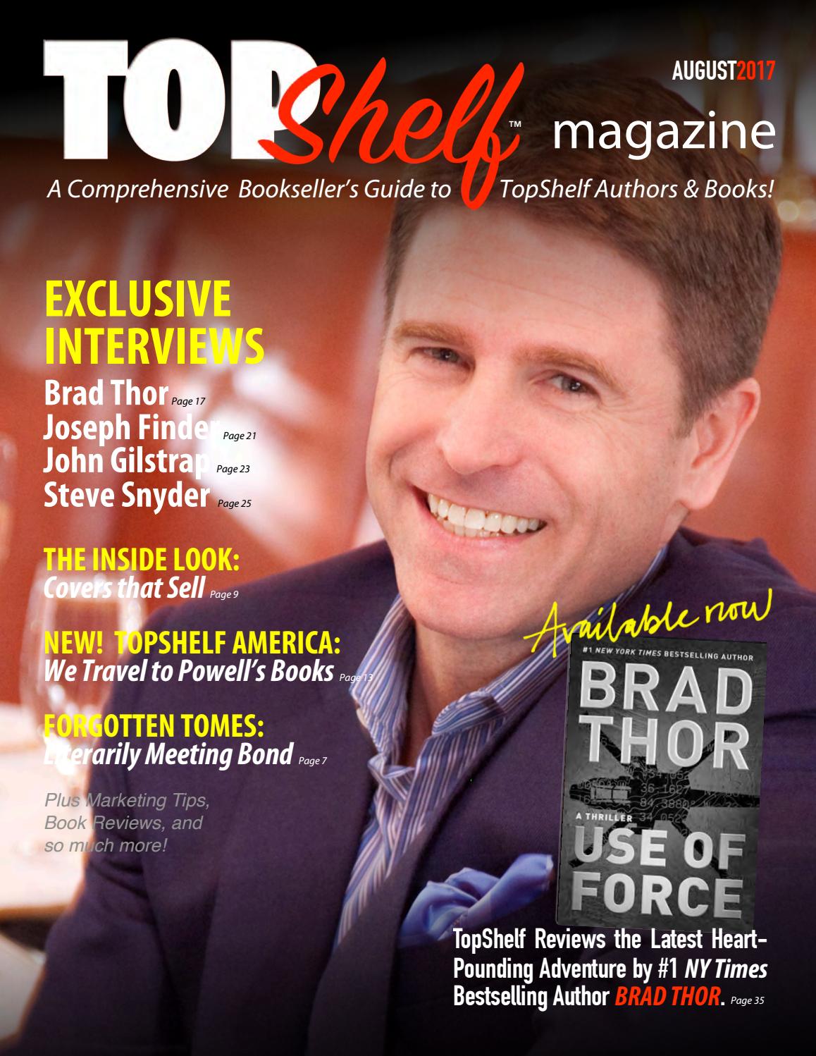 Topshelf Magazine - August 2017 by TopShelf Magazine - Issuu