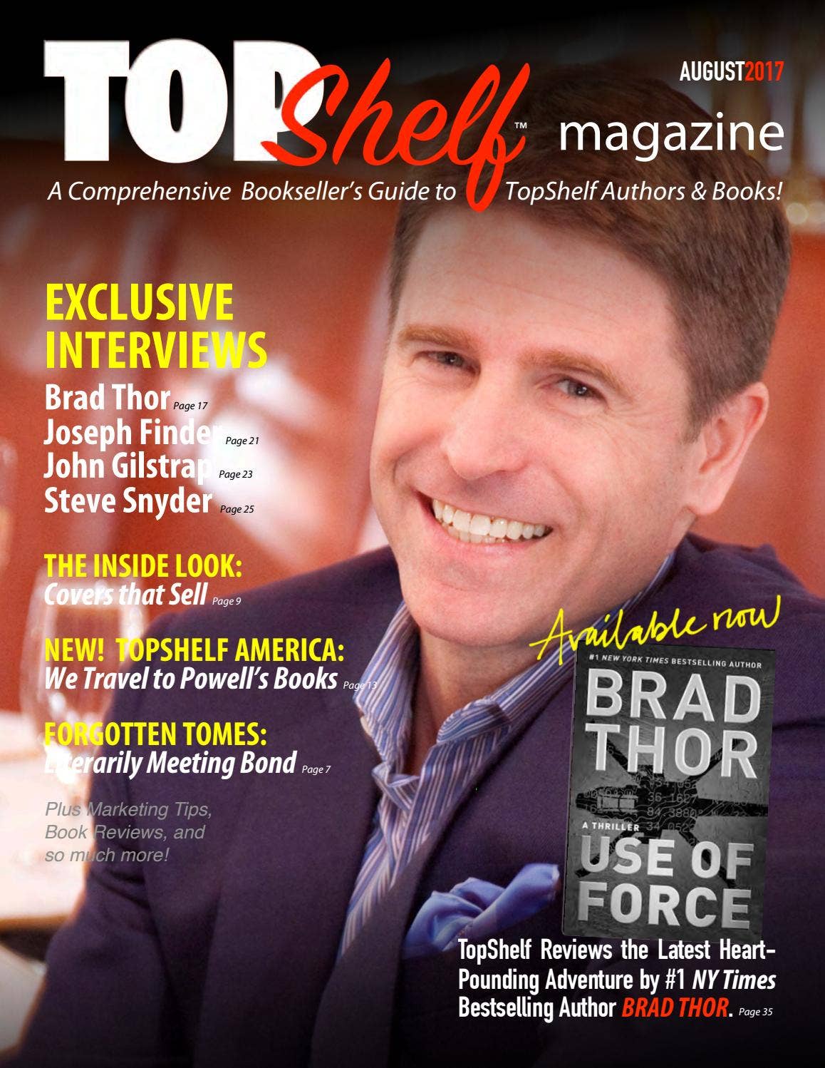 Topshelf Magazine - August 2017 by TopShelf Magazine - Issuu