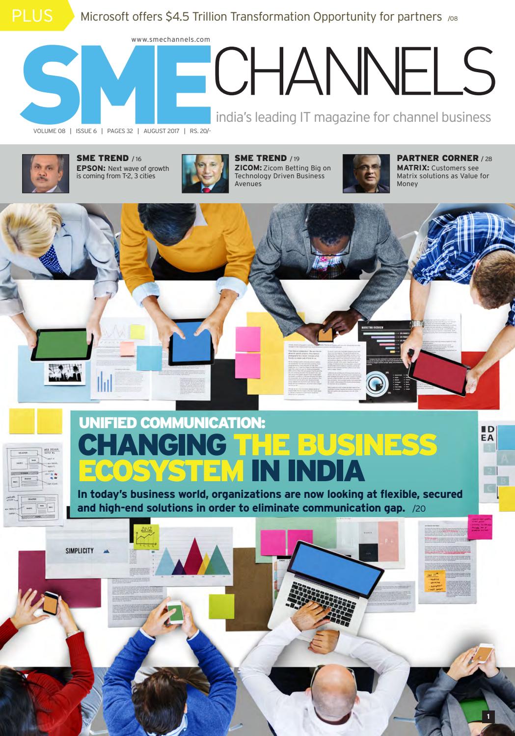 SME August Issue 2017 by SME Channels - Issuu