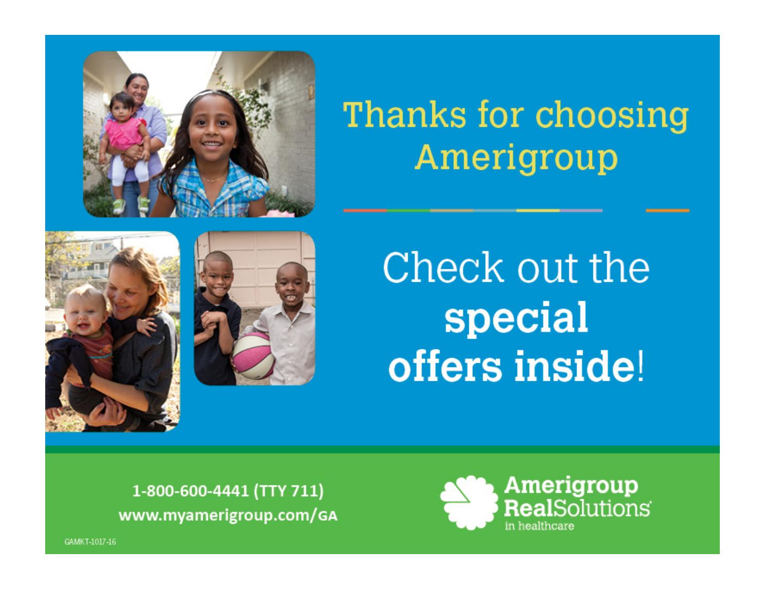 Amerigroup 2018 Nationals EN by SaveAround - Issuu