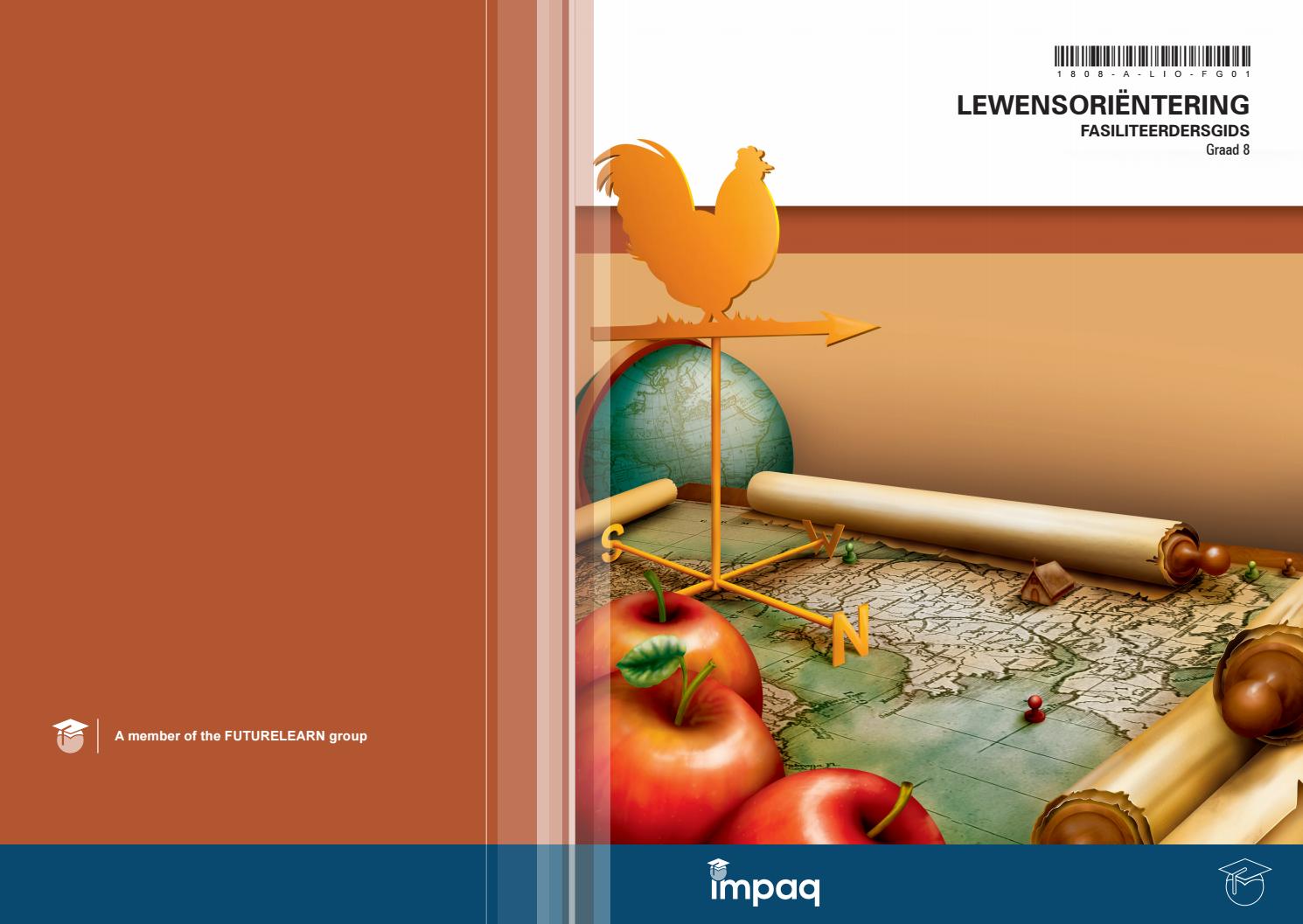 Gr 8 lewensoriëntering fasiliteerdersgids by Impaq - Issuu