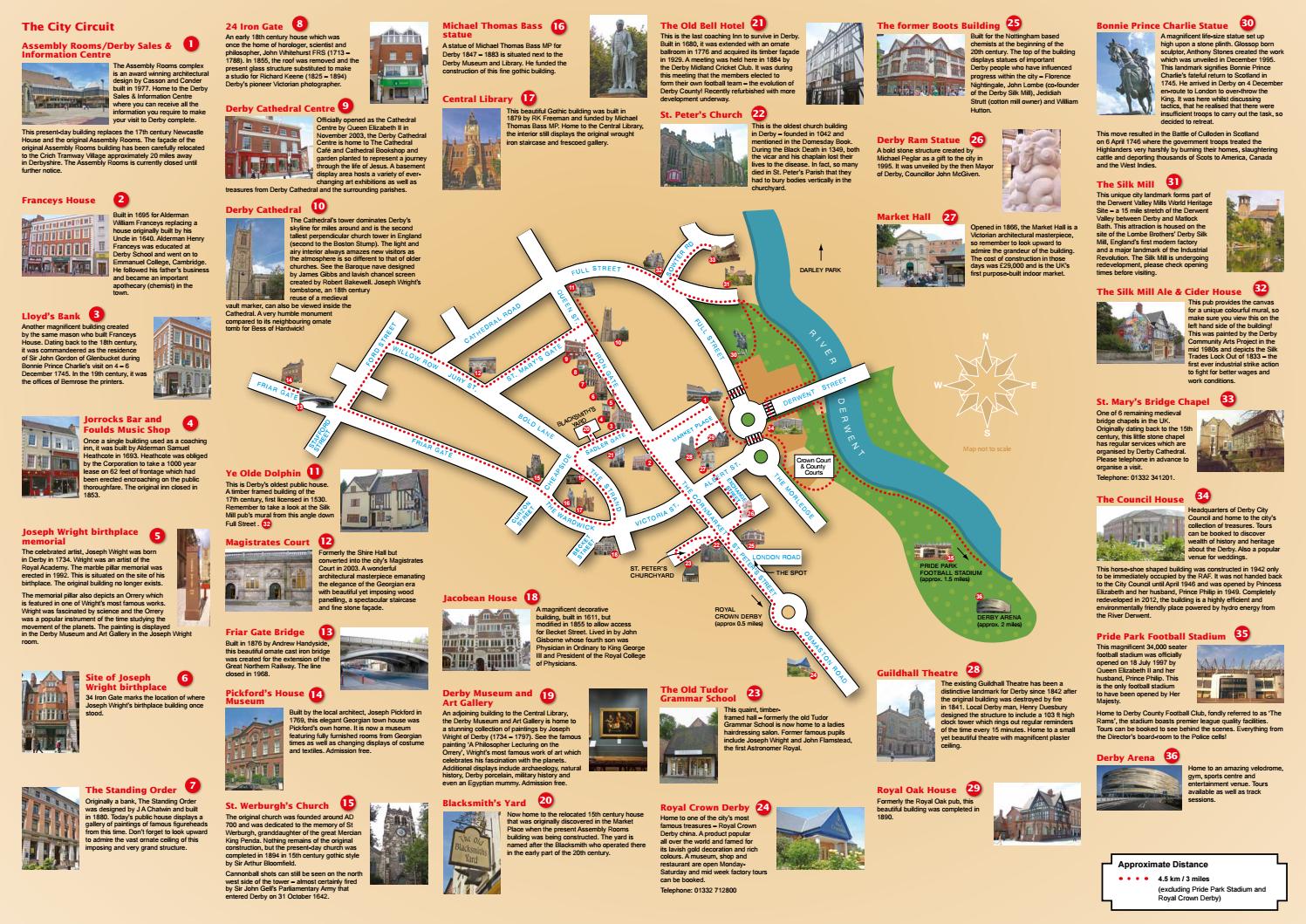 Derby Walks Leaflet by joanna - Issuu
