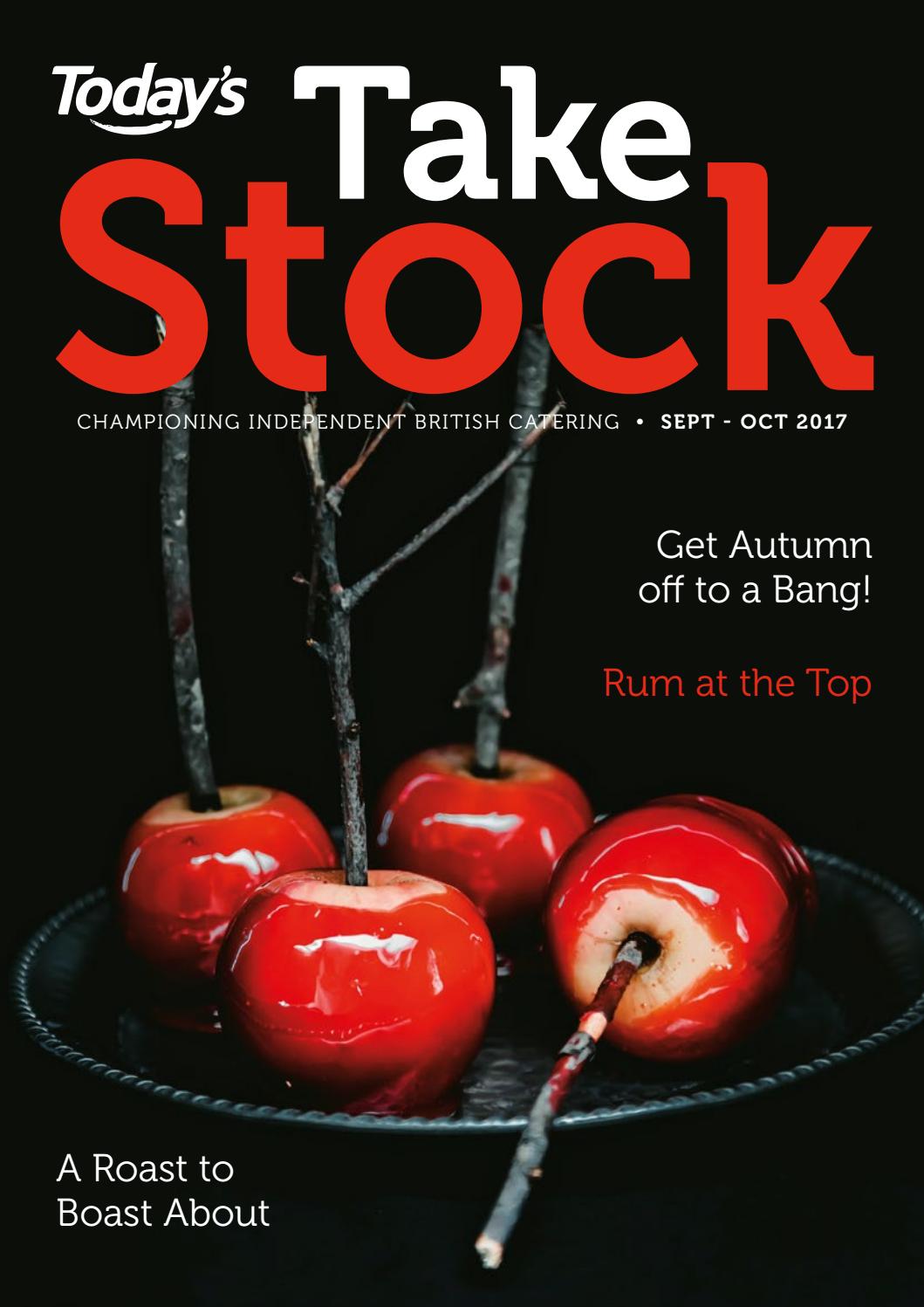 Take Stock Magazine - September/October 2017 by the fabl - Issuu