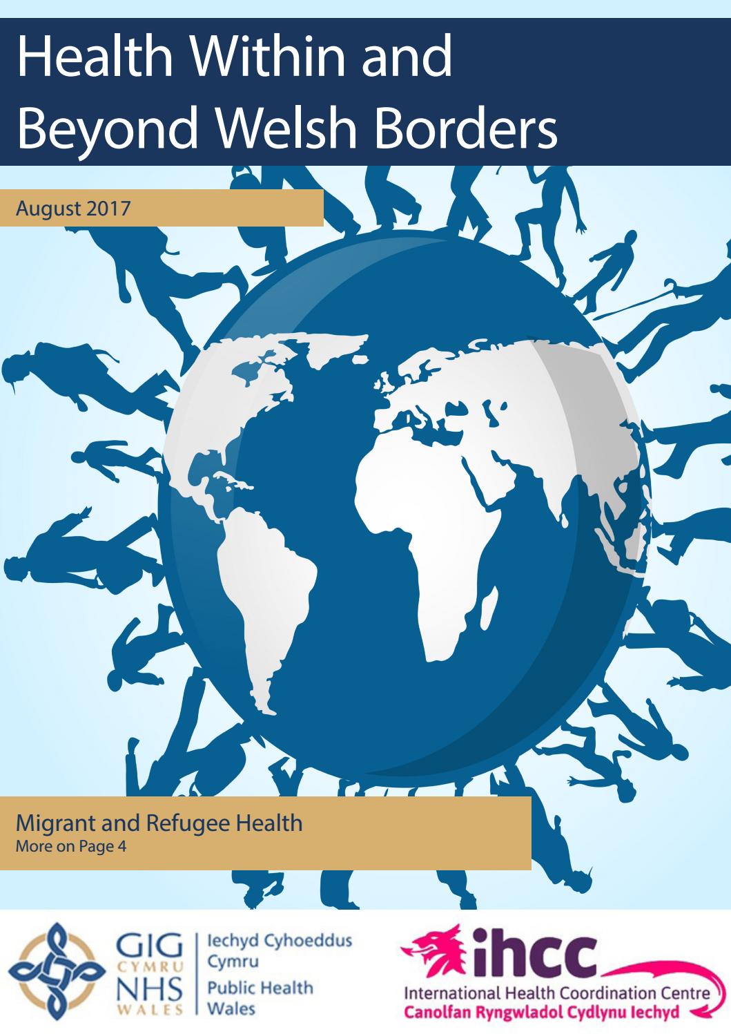 Health Within and Beyond Welsh Borders - August 2017 by Public Health ...