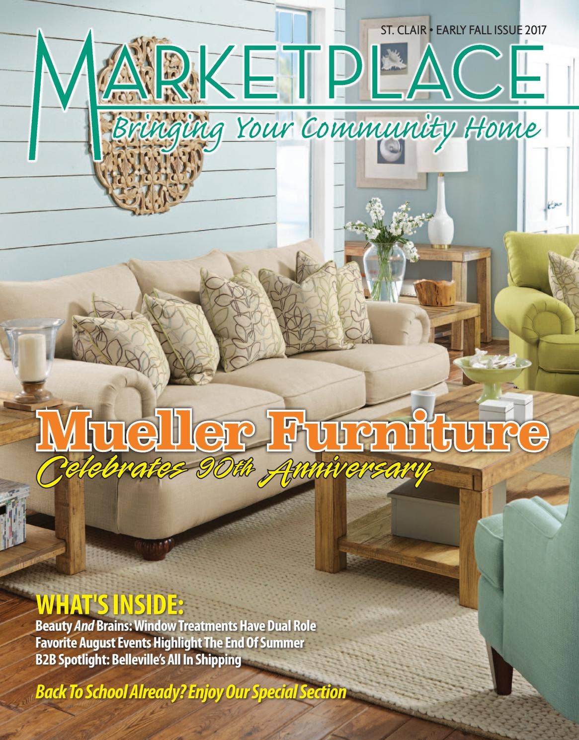 Early Fall 2017: Marketplace Magazine by Dale Hutton - Issuu