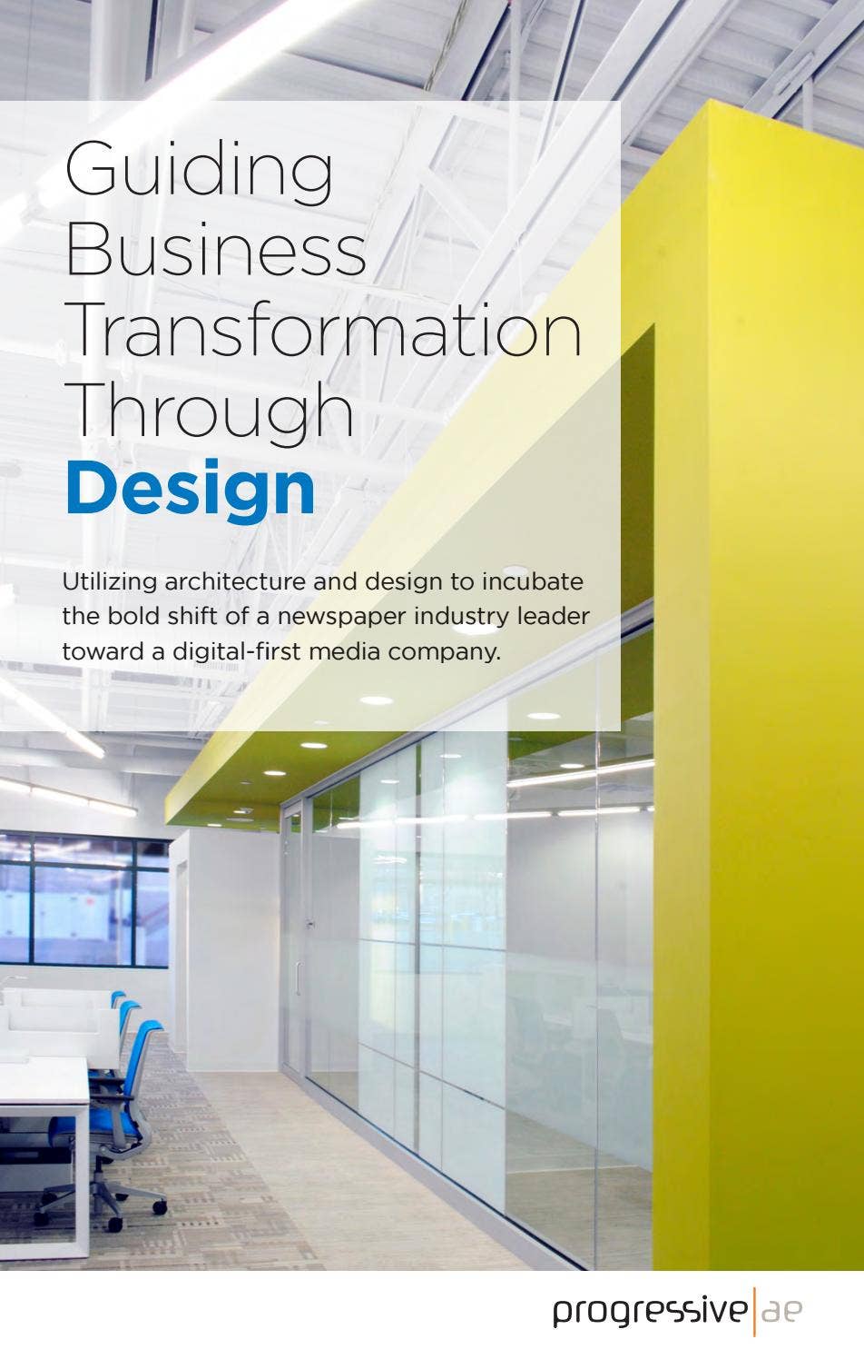 Guiding Business Transformation Through Design by Progressive Companies ...