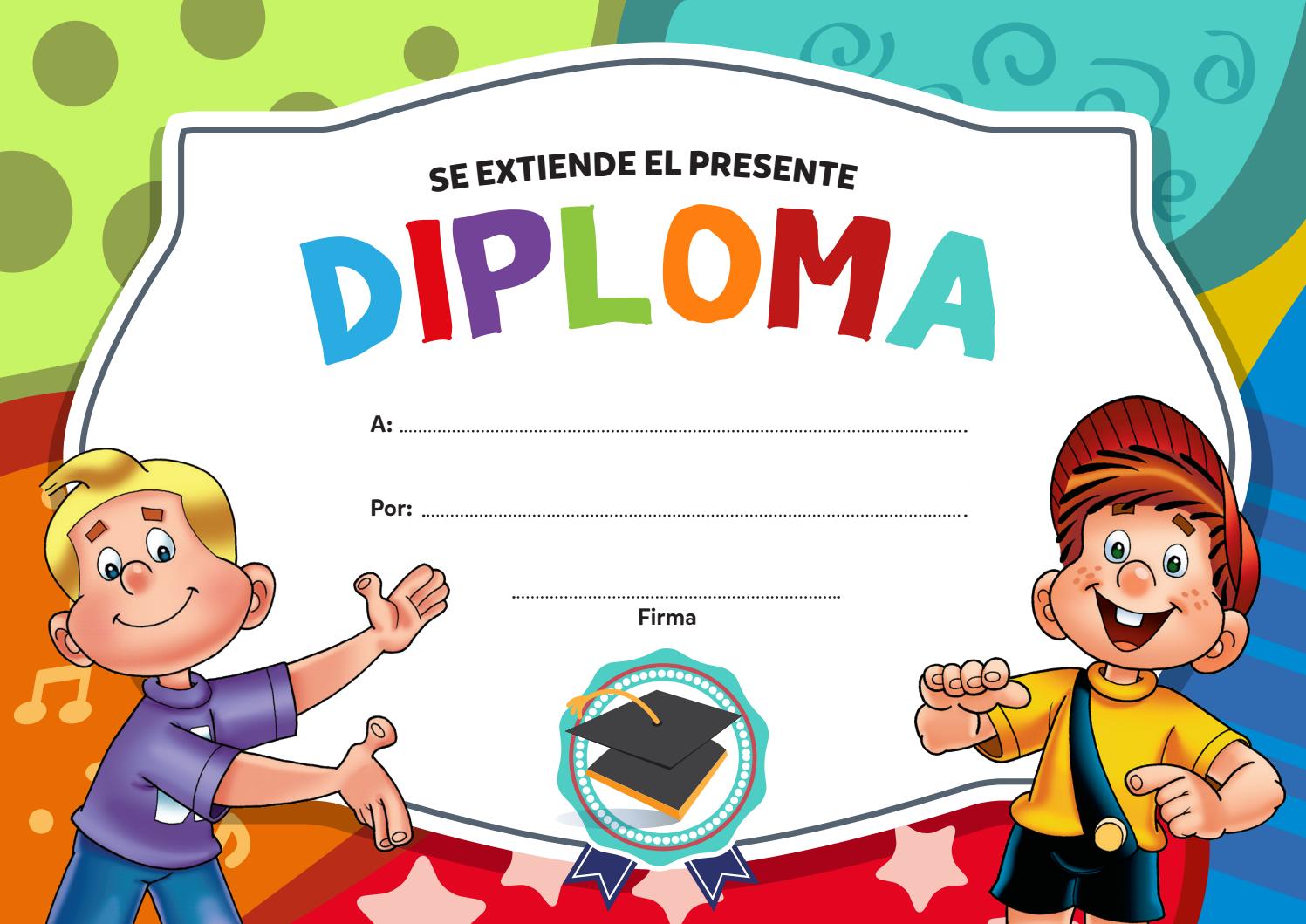 Diplomas 2 - Mis Amigos by Editorial ACES - Issuu