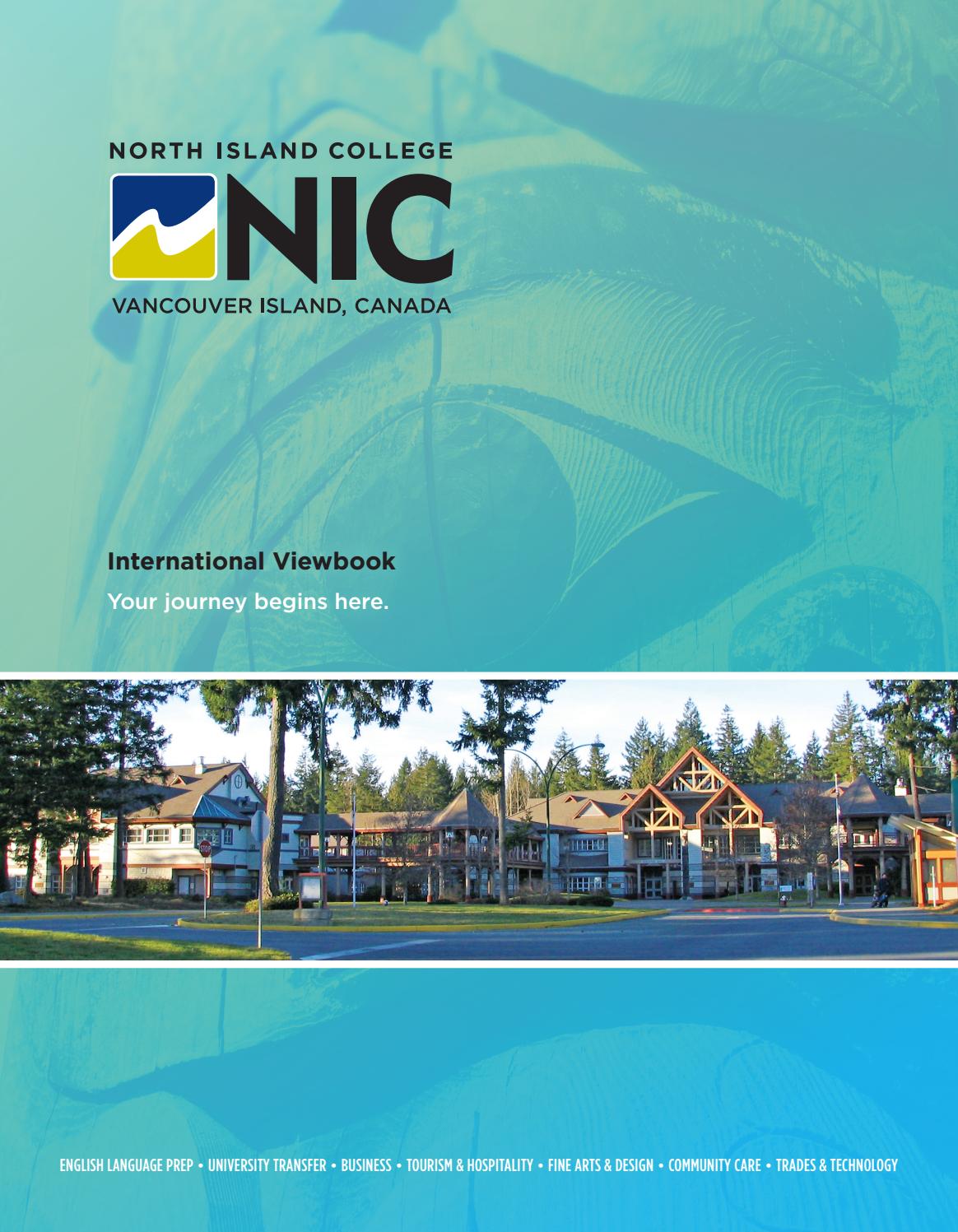 2018 NIC International Viewbook by North Island College - Issuu