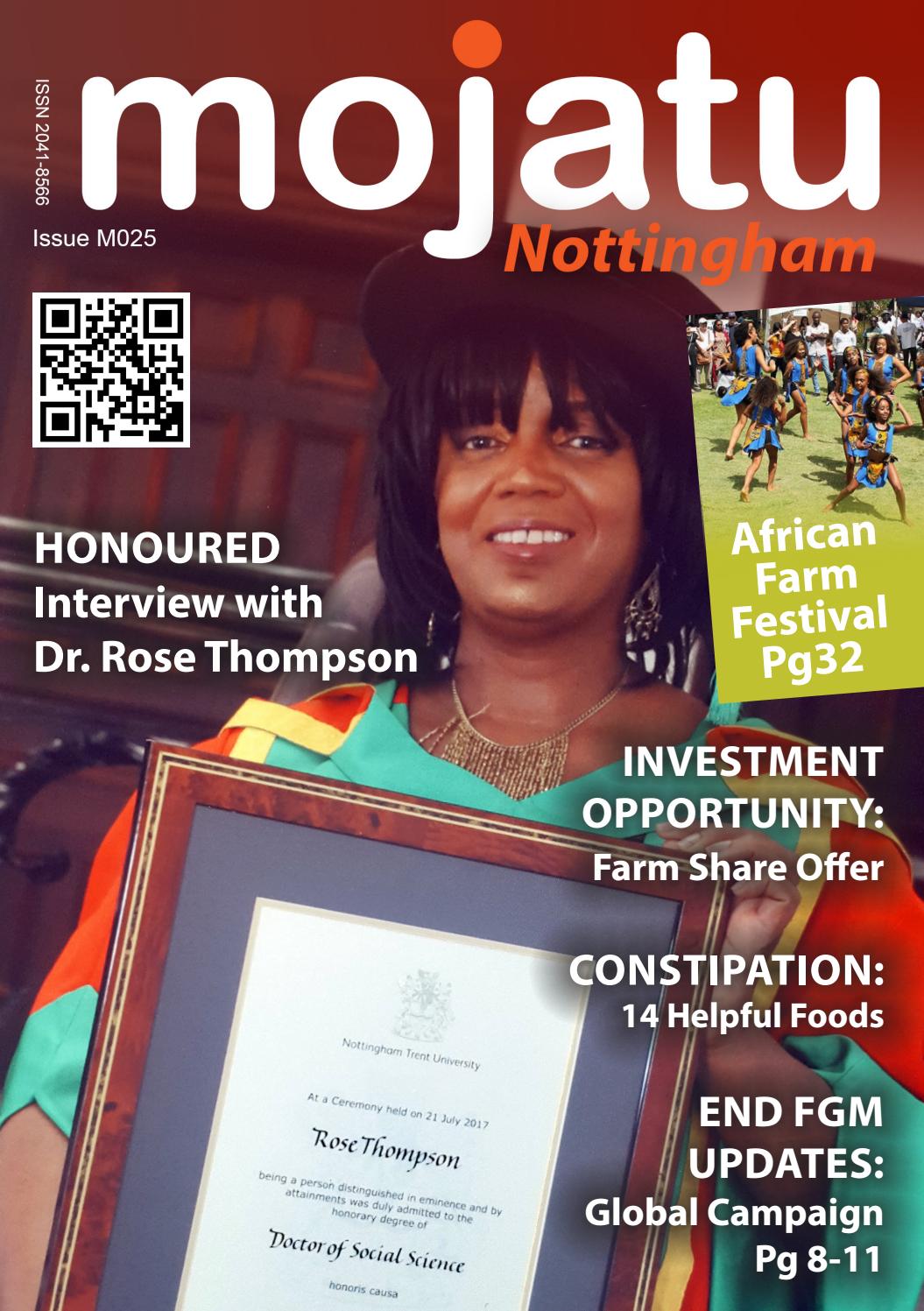 Mojatu nottingham magazine issue m025 by Mojatu Magazines - Issuu