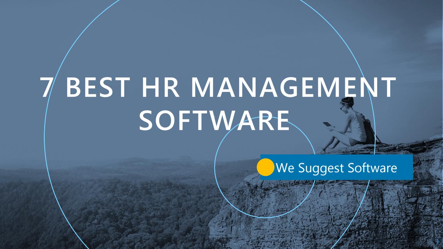 7 Best Cloud HR and HCM management software for small business by We ...