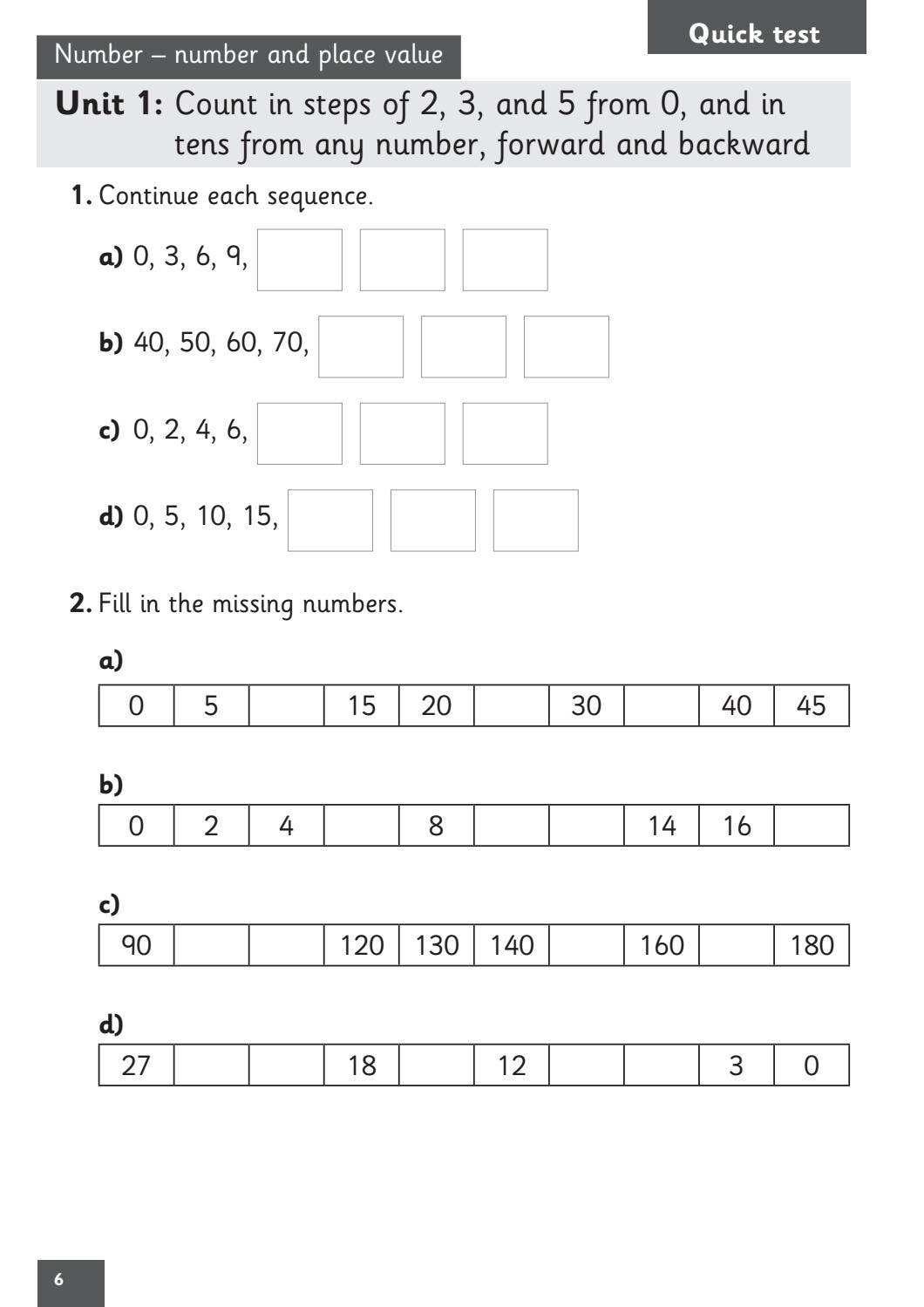 Secure Maths - Secure Year 2 Maths Pupil Resource Pack: A Primary Maths ...