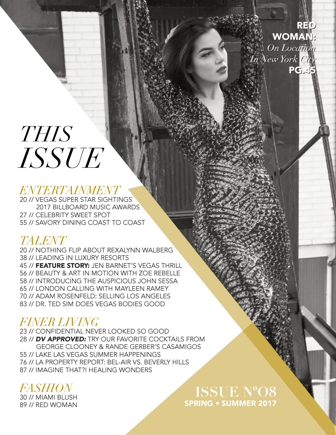 Deluxe Version Magazine Issue No.8 Las Vegas by Deluxe Version Magazine ...