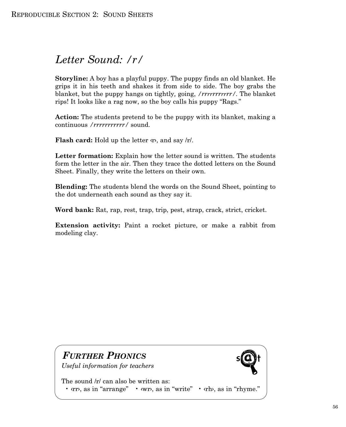 Jolly Phonics Handbook US Print by Jolly Learning Ltd - Issuu