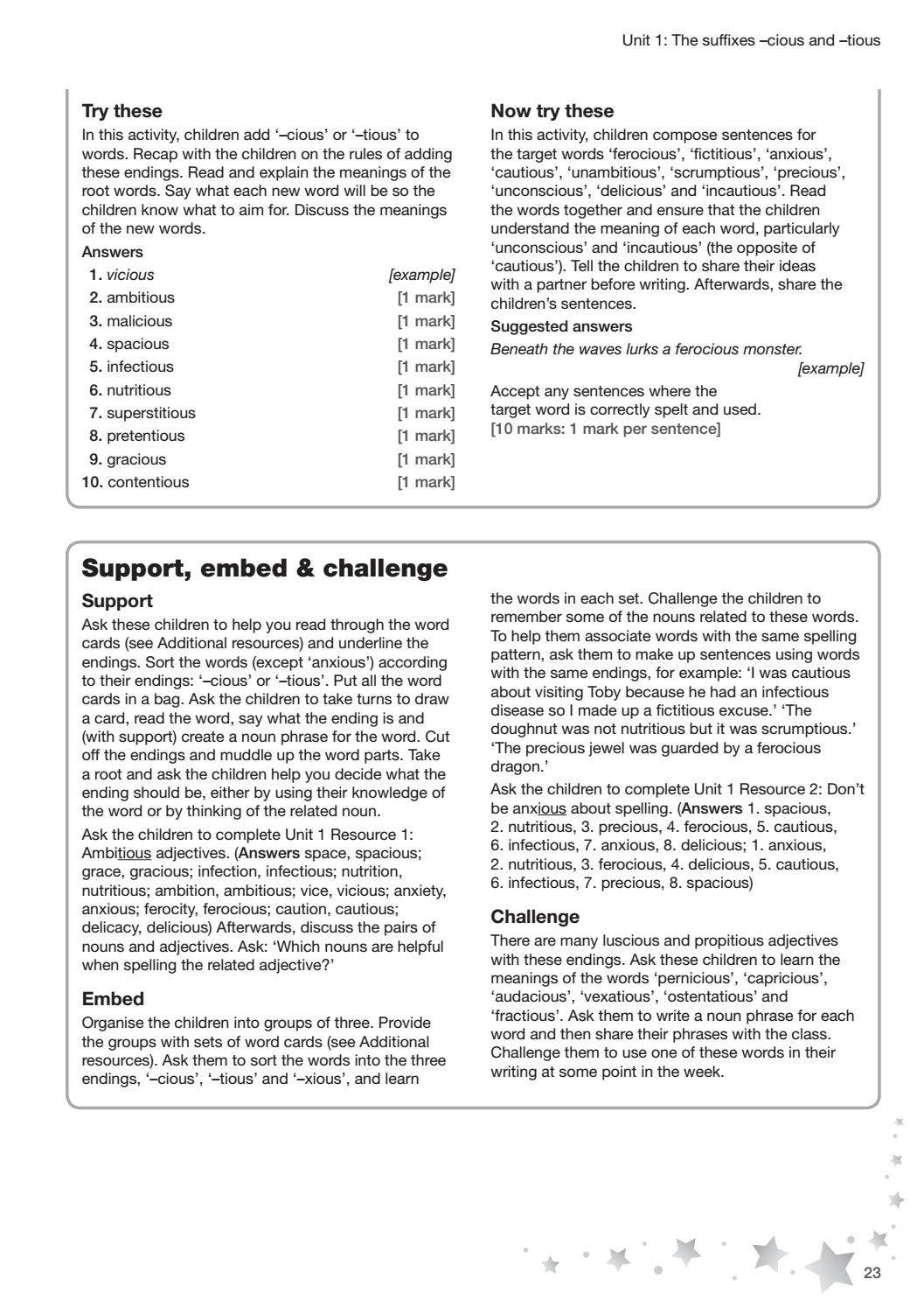 Treasure House - Spelling Skills Teacher’s Guide 5 by Collins - Issuu