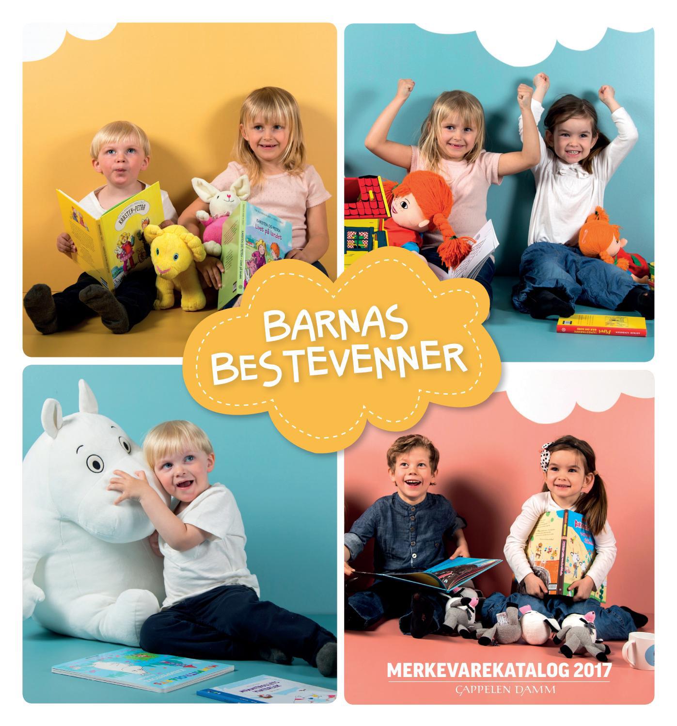Barnas bestevenner Merkevarekatalog 2017 by Cappelen Damm AS - Issuu
