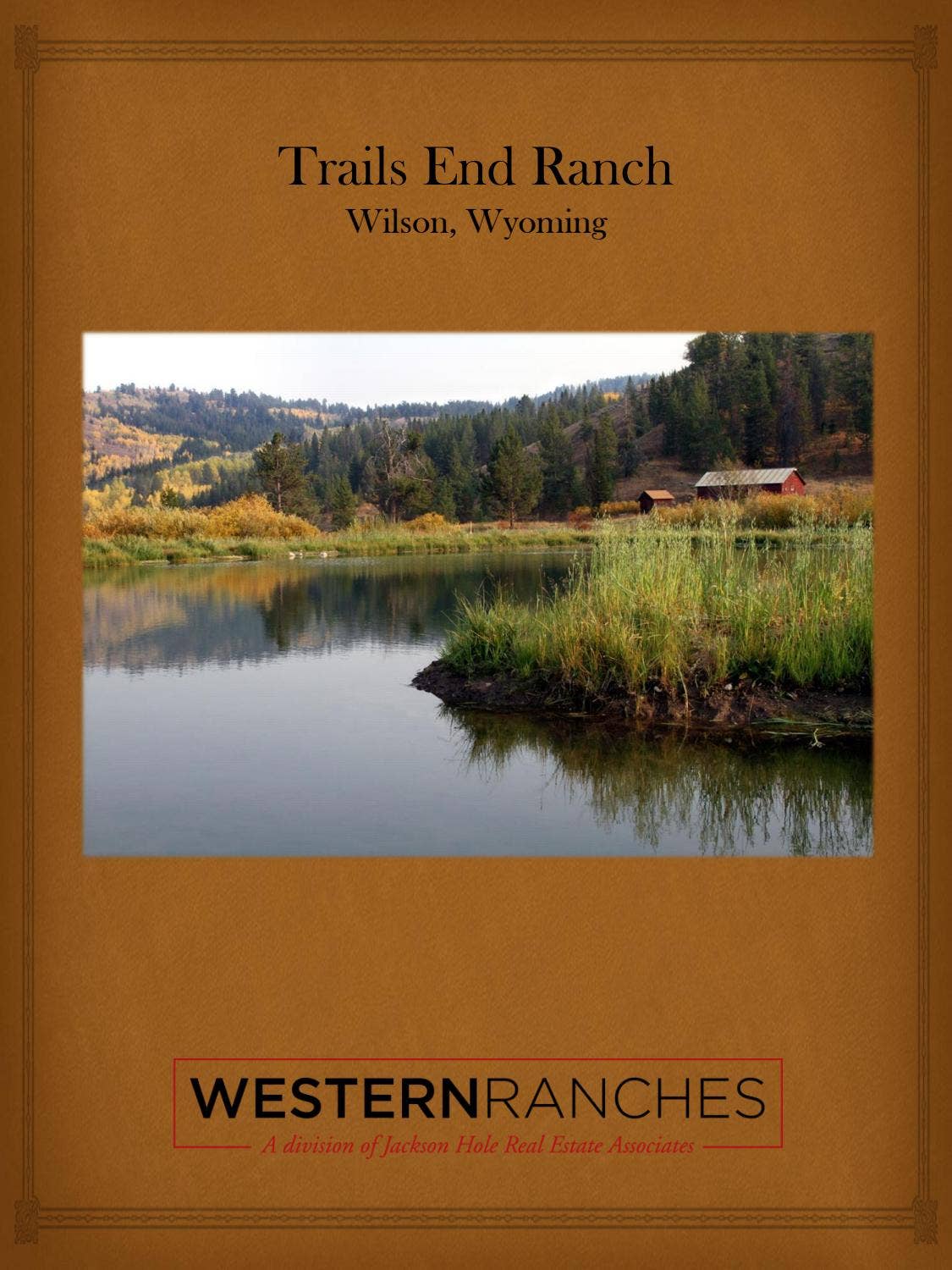 Trails End Ranch 2017 (8.16.17) by Compass Land and Ranch - Issuu