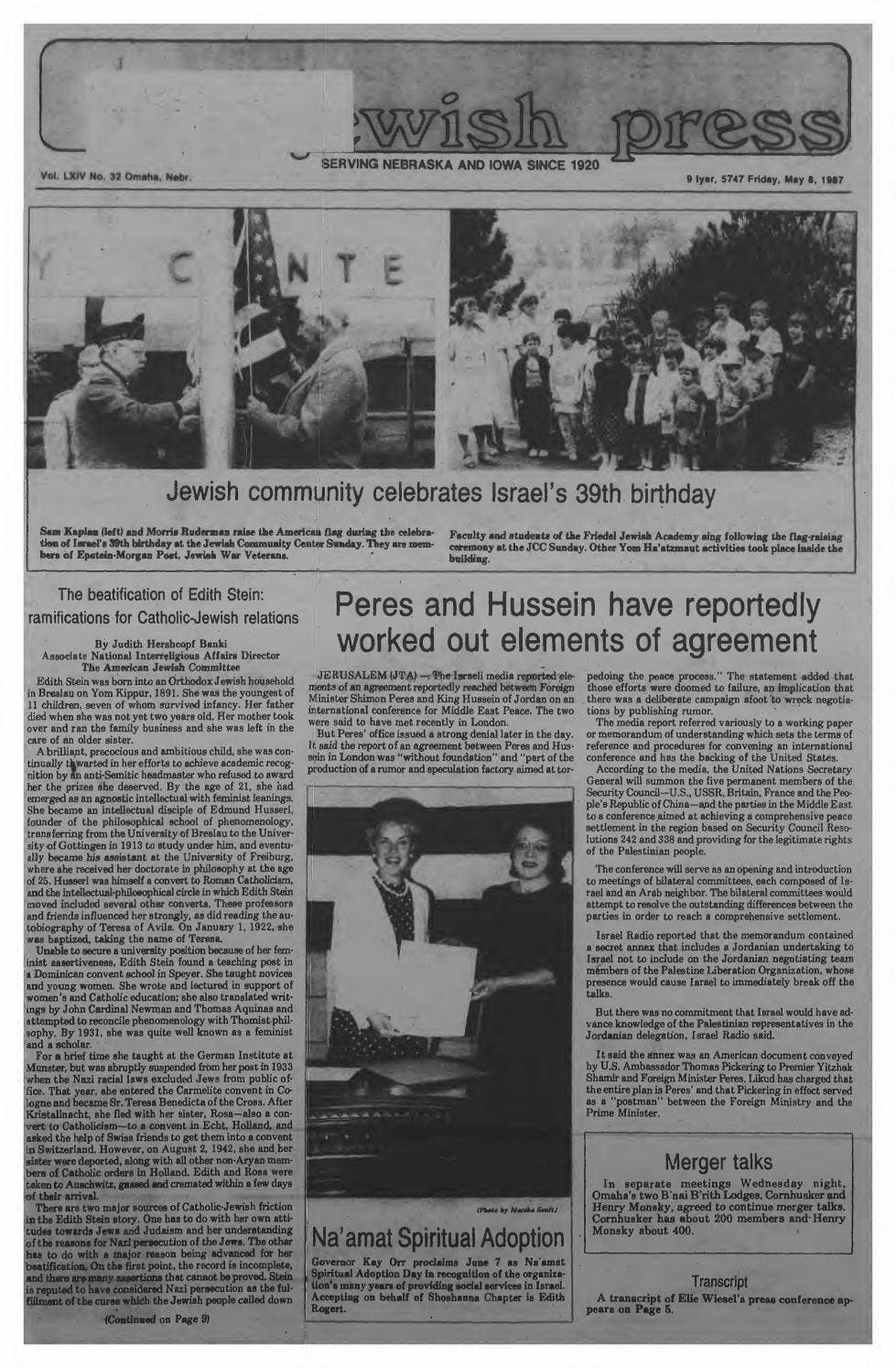 May 8, 1987 by Jewish Press - Issuu