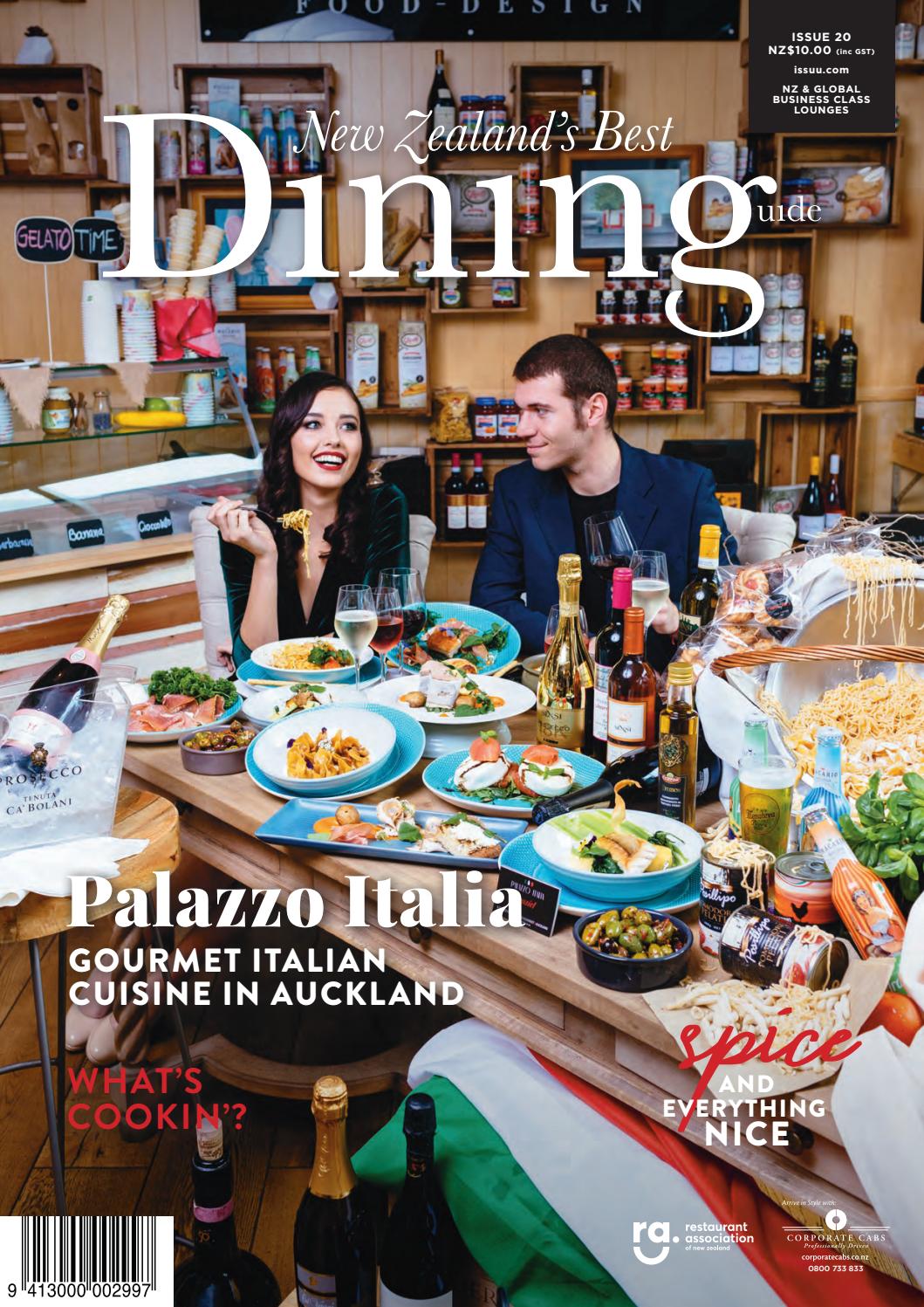 New Zealand's Best Dining Guide 2017 Issue 20 by Multi Media Magazines ...