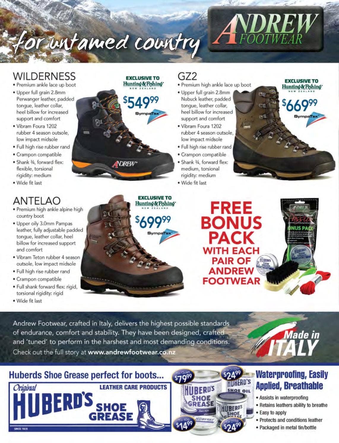 Hunting & Fishing New Zealand Spring Catalogue 2017 by Hunting ...
