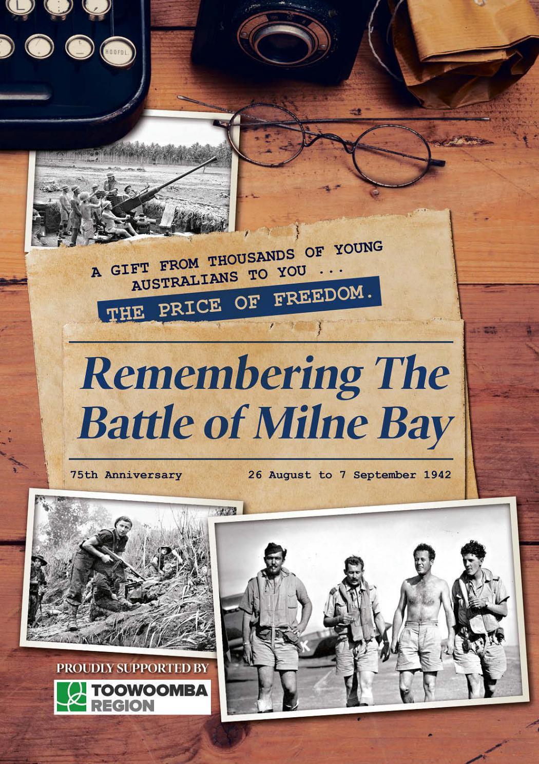 Remembering The Battle of Milne Bay by News Corp Custom Publishing - Issuu