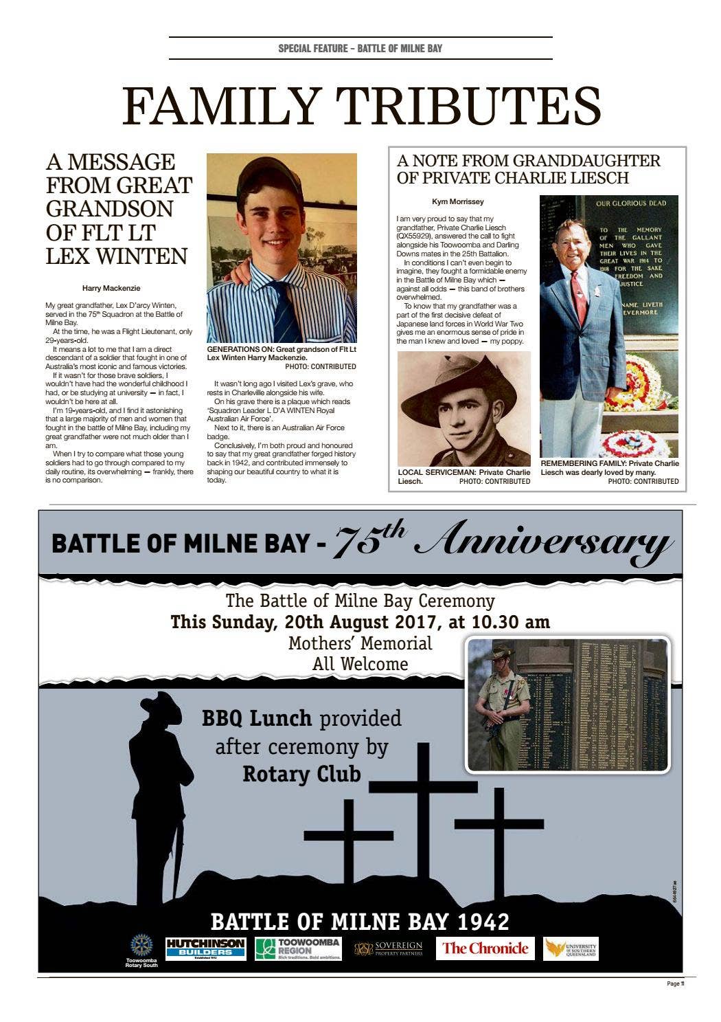 Remembering The Battle of Milne Bay by News Corp Custom Publishing - Issuu