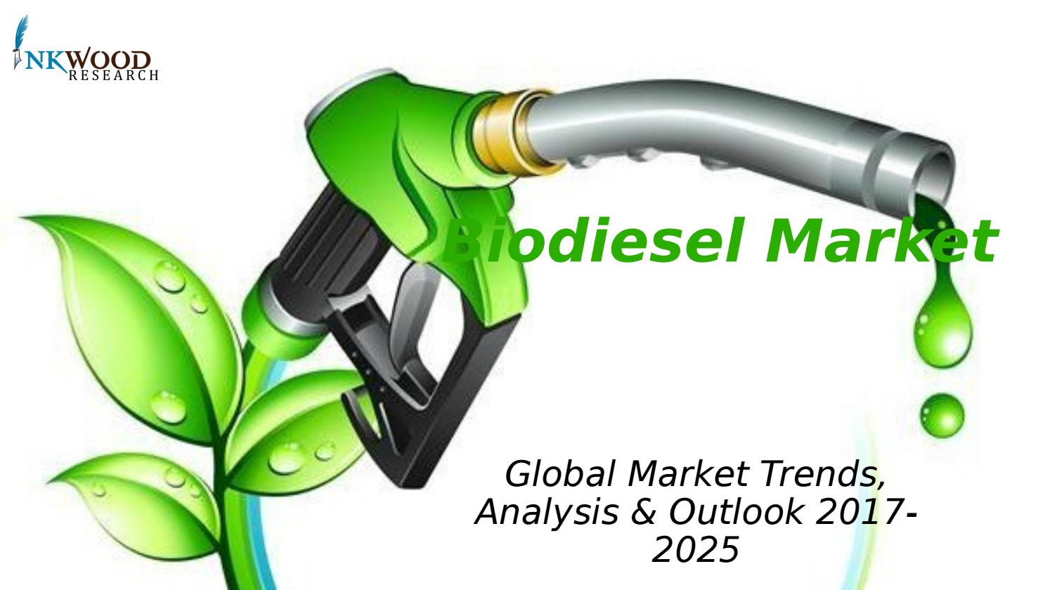 Global Biodiesel Market Trends & Size 2017-2024 by inkwoodresearch - Issuu