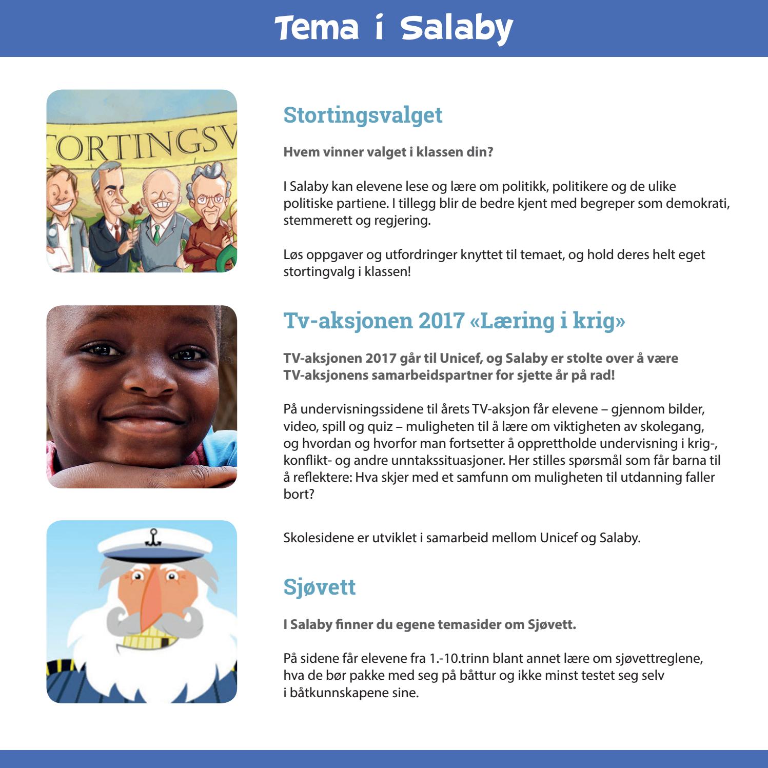 Skolestart i Salaby by Gyldendal Norsk Forlag - Issuu