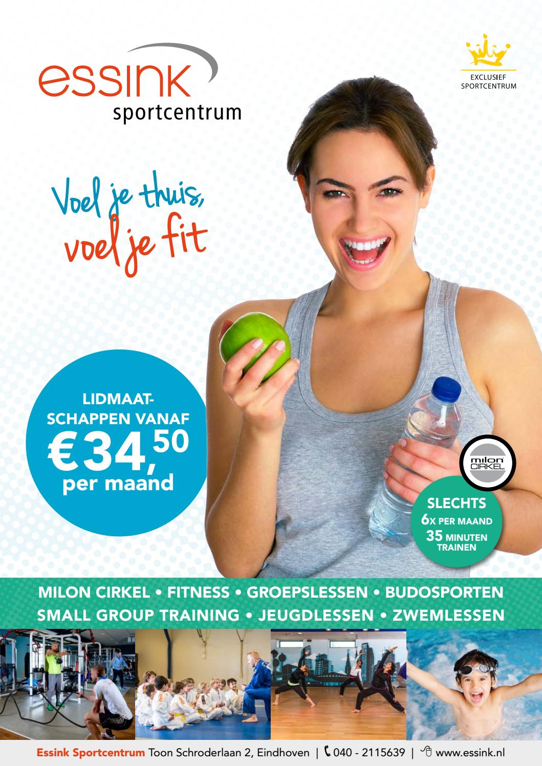 Magazine Essink Sportcentrum by Fitness Media - Issuu