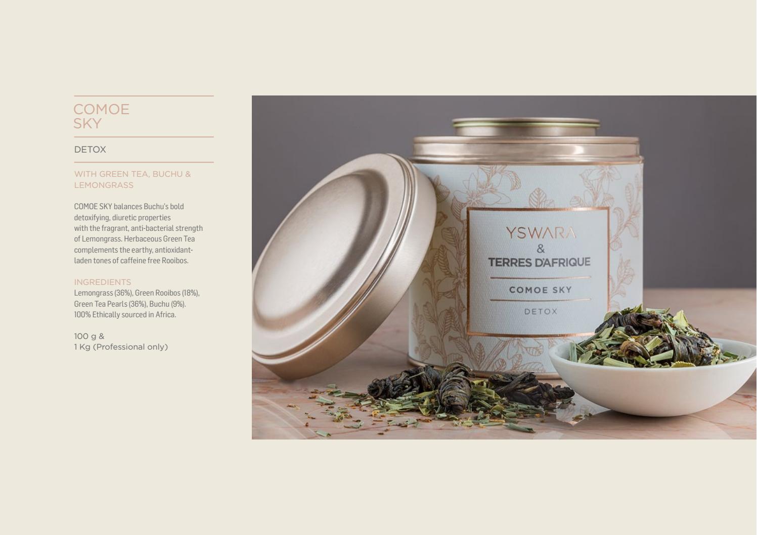 Yswara & Terres d'afrique Wellness & Herbal Teas by Leisure Media - Issuu