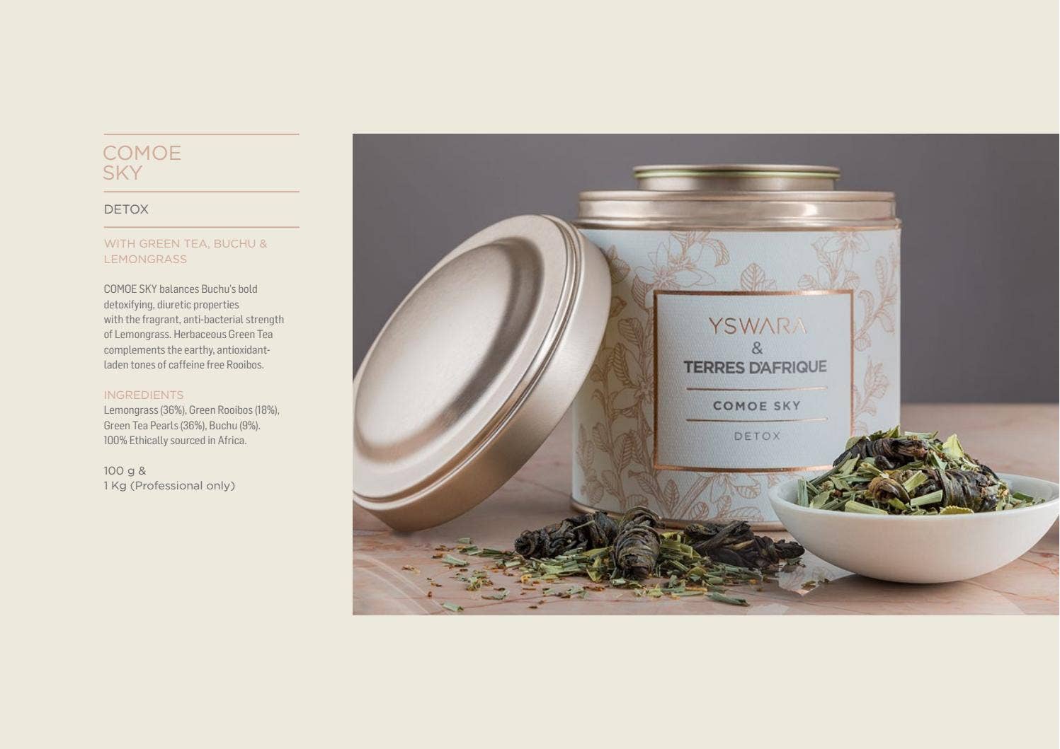 Yswara & Terres d'afrique Wellness & Herbal Teas by Leisure Media - Issuu