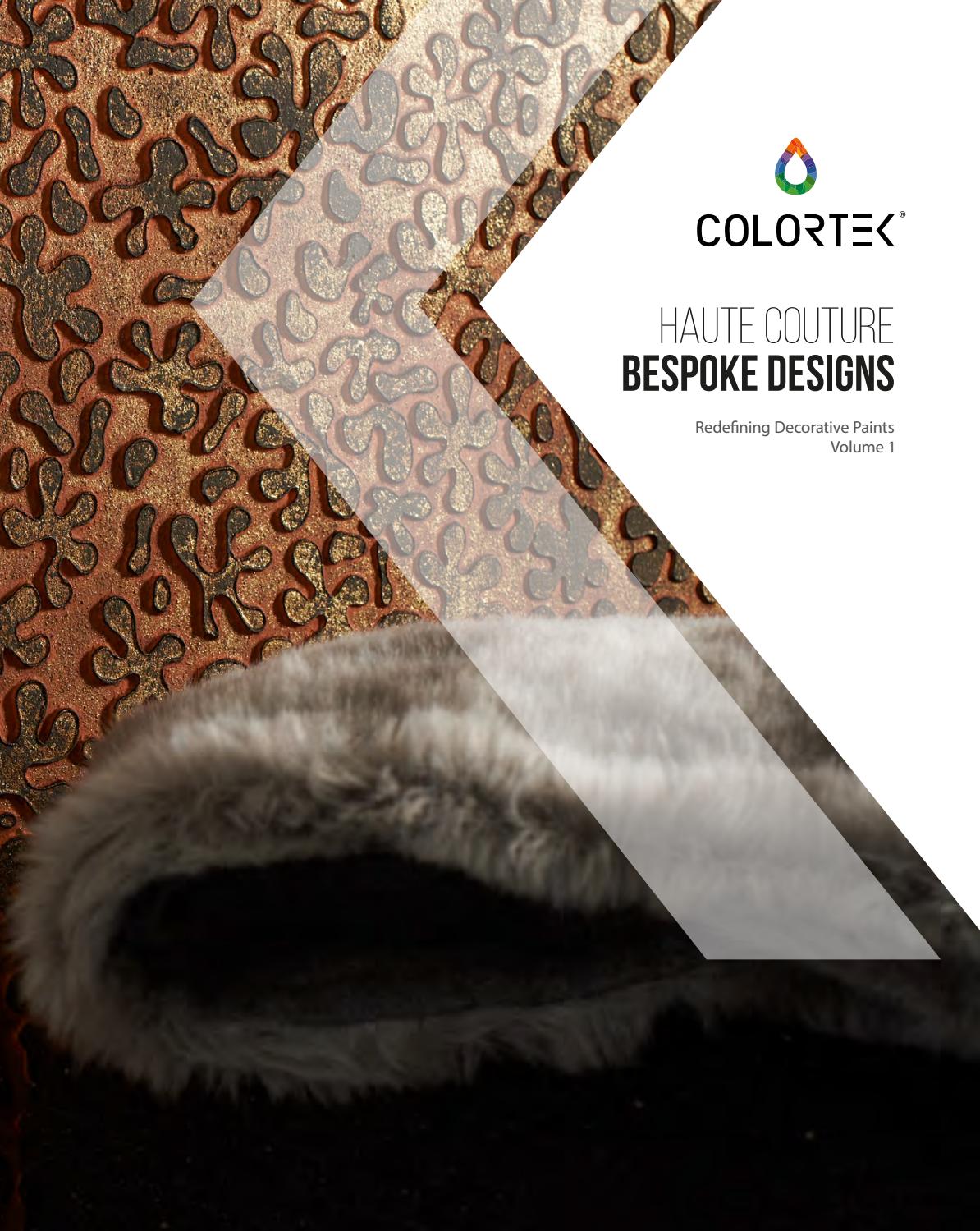 Colortek Haute Couture by Colortek - Issuu