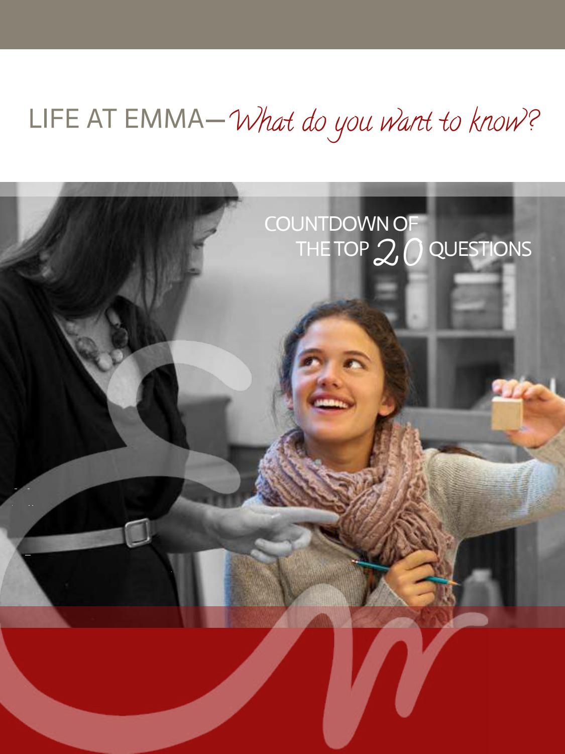 E(mma)-book: Life at Emma by Emma Willard - Issuu