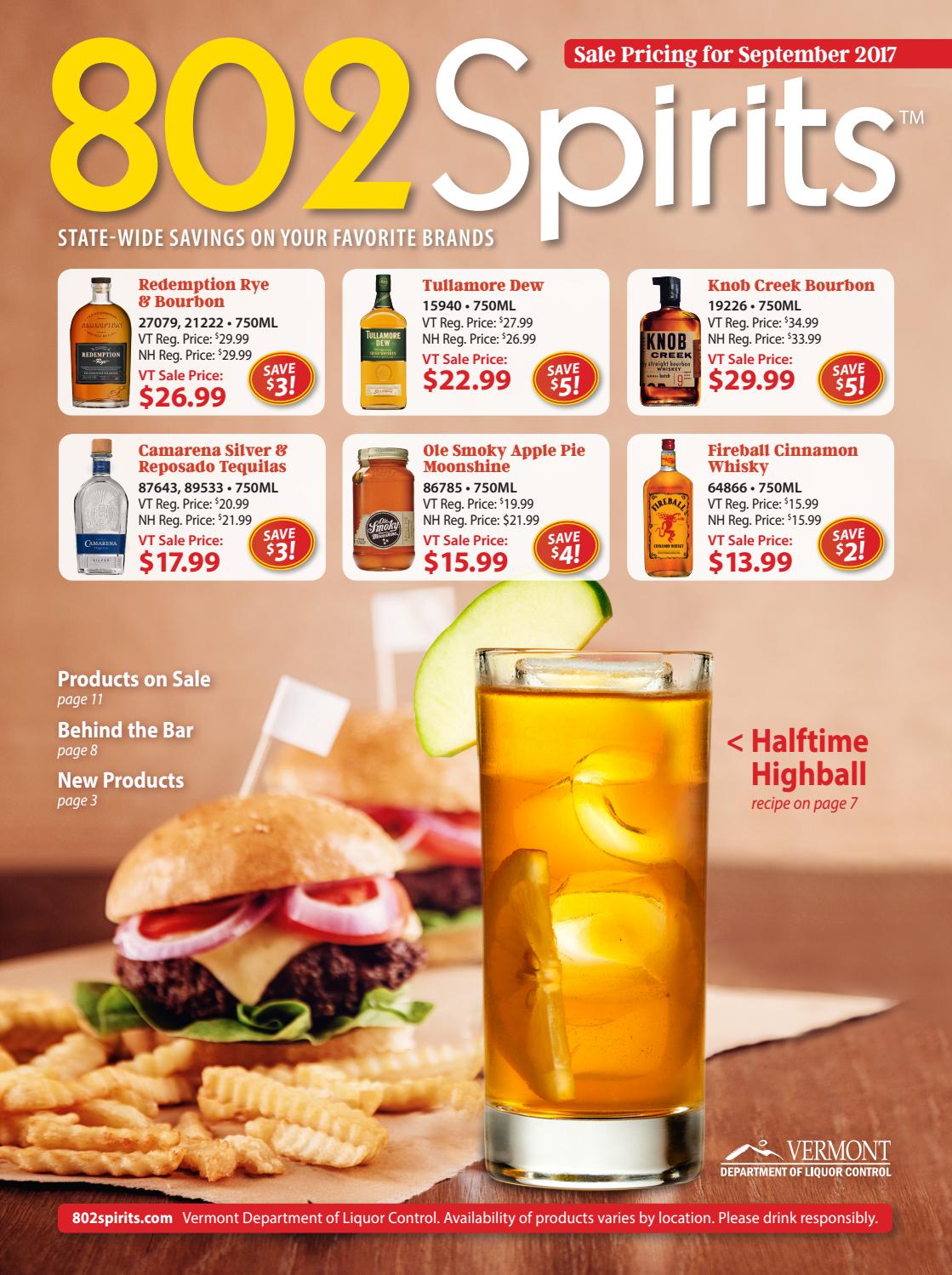 802 Spirits September 2017 by Yankee Publishing - New Hampshire Group ...