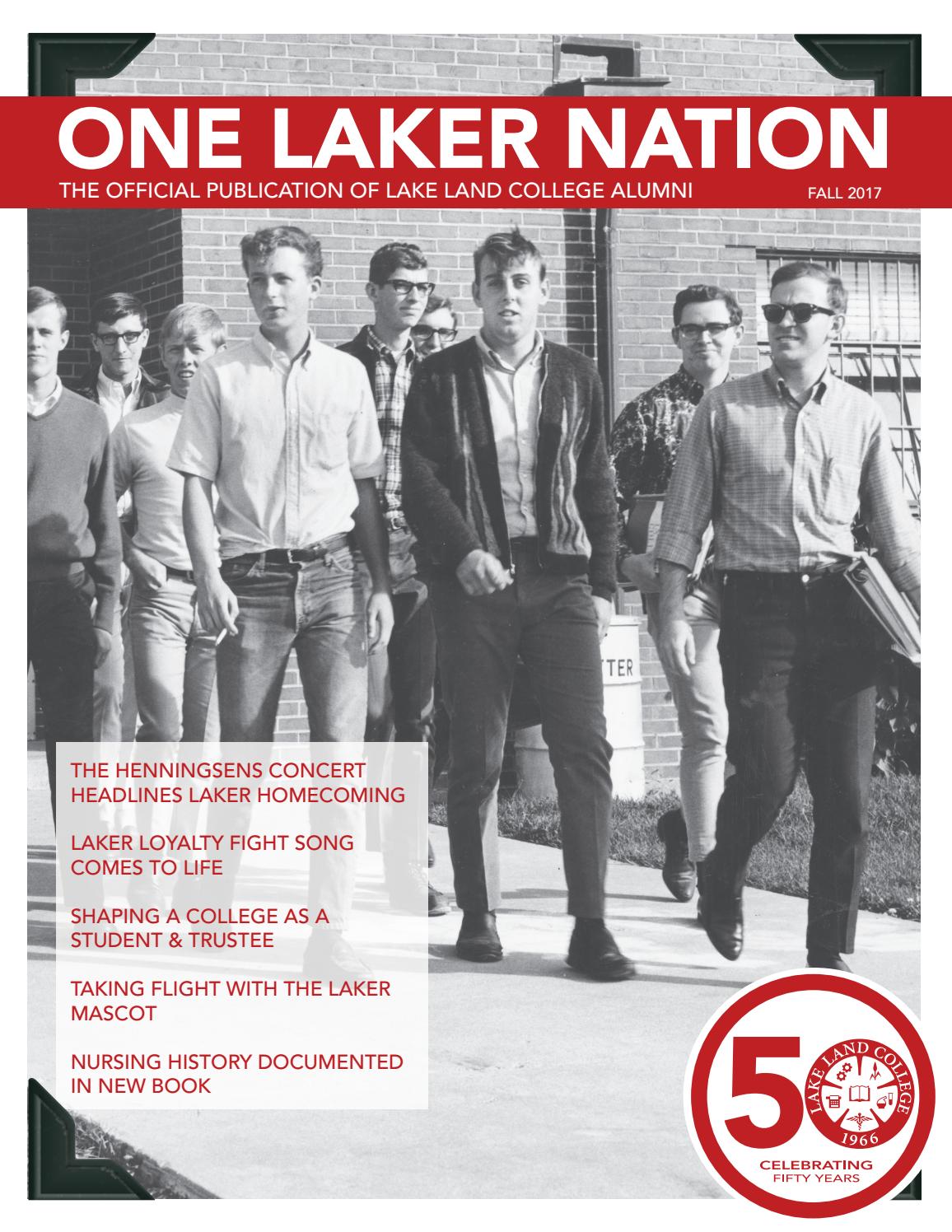 ONE LAKER NATION MAGAZINE FALL 2017 by Kelly Allee - Issuu