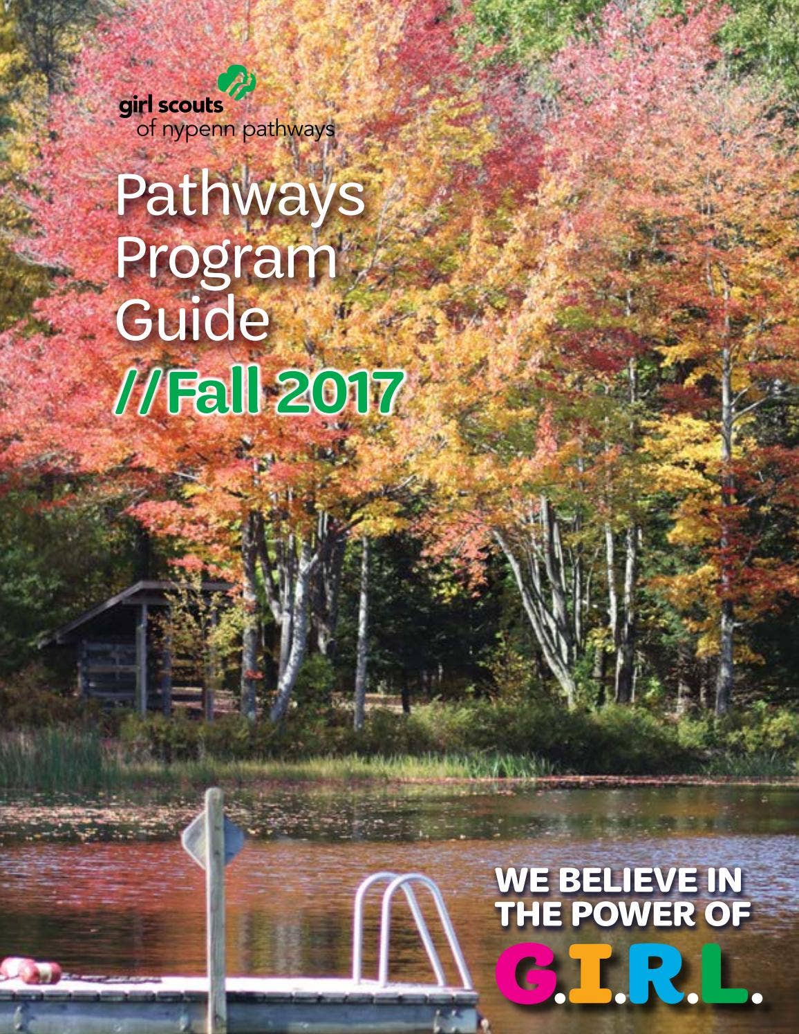 Pathways Program Guide // Fall 2017 by Girl Scouts of NYPENN Pathways - Issuu