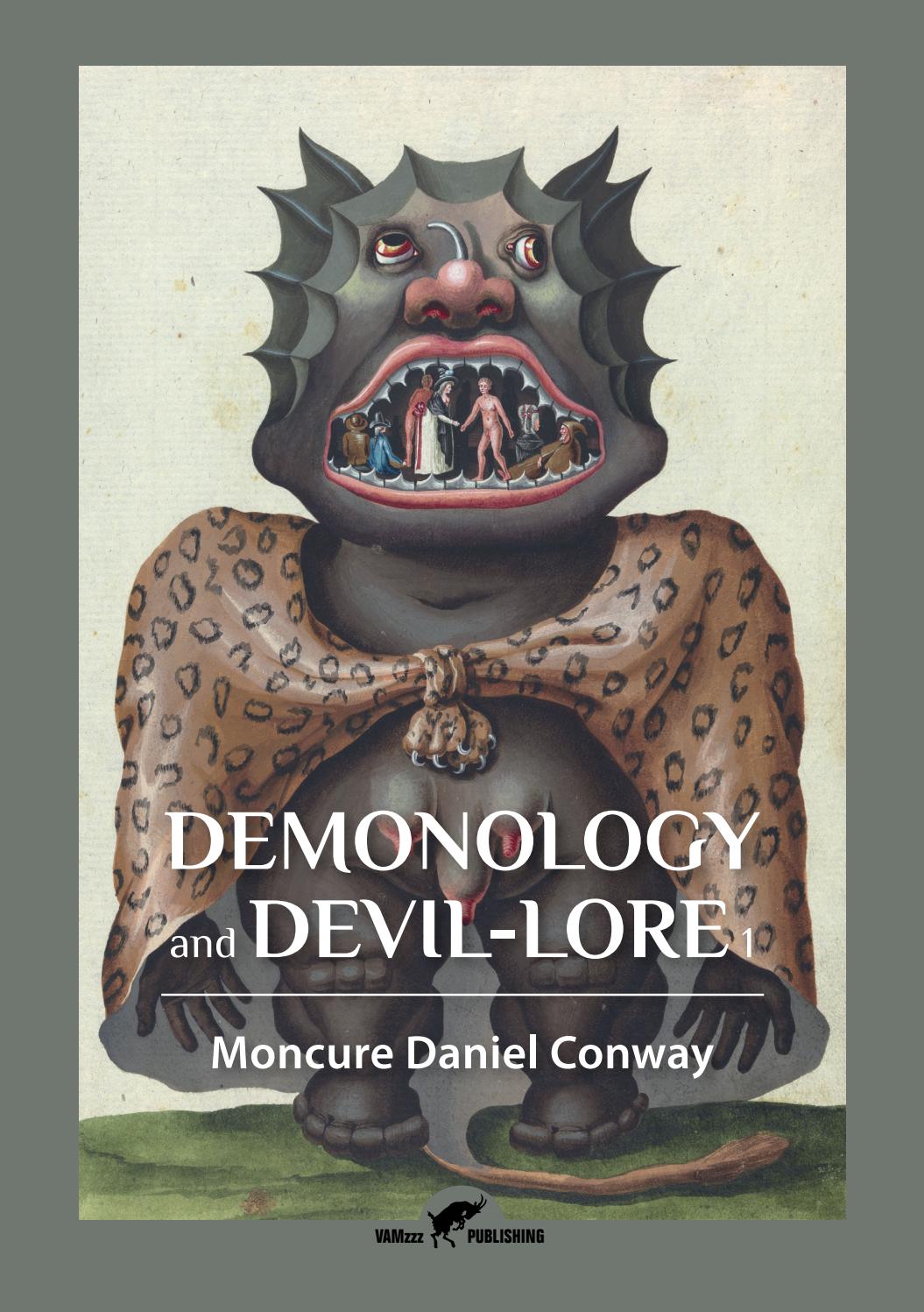Demonology and Devil-Lore 1 by burokd - Issuu