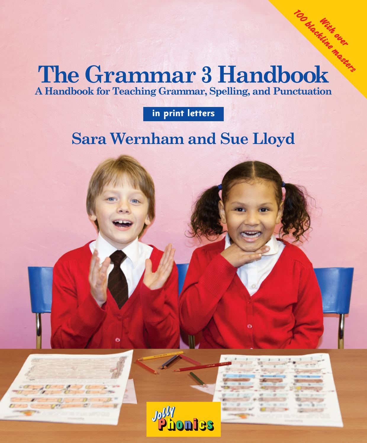 The Grammar 3 Handbook (US Print) by Jolly Learning Ltd - Issuu