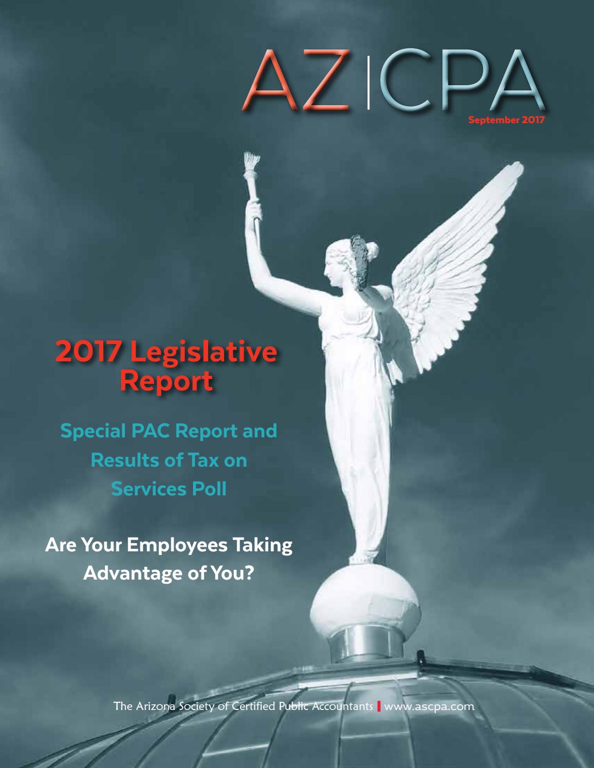 AZ CPA September 17 by ASCPA - Issuu