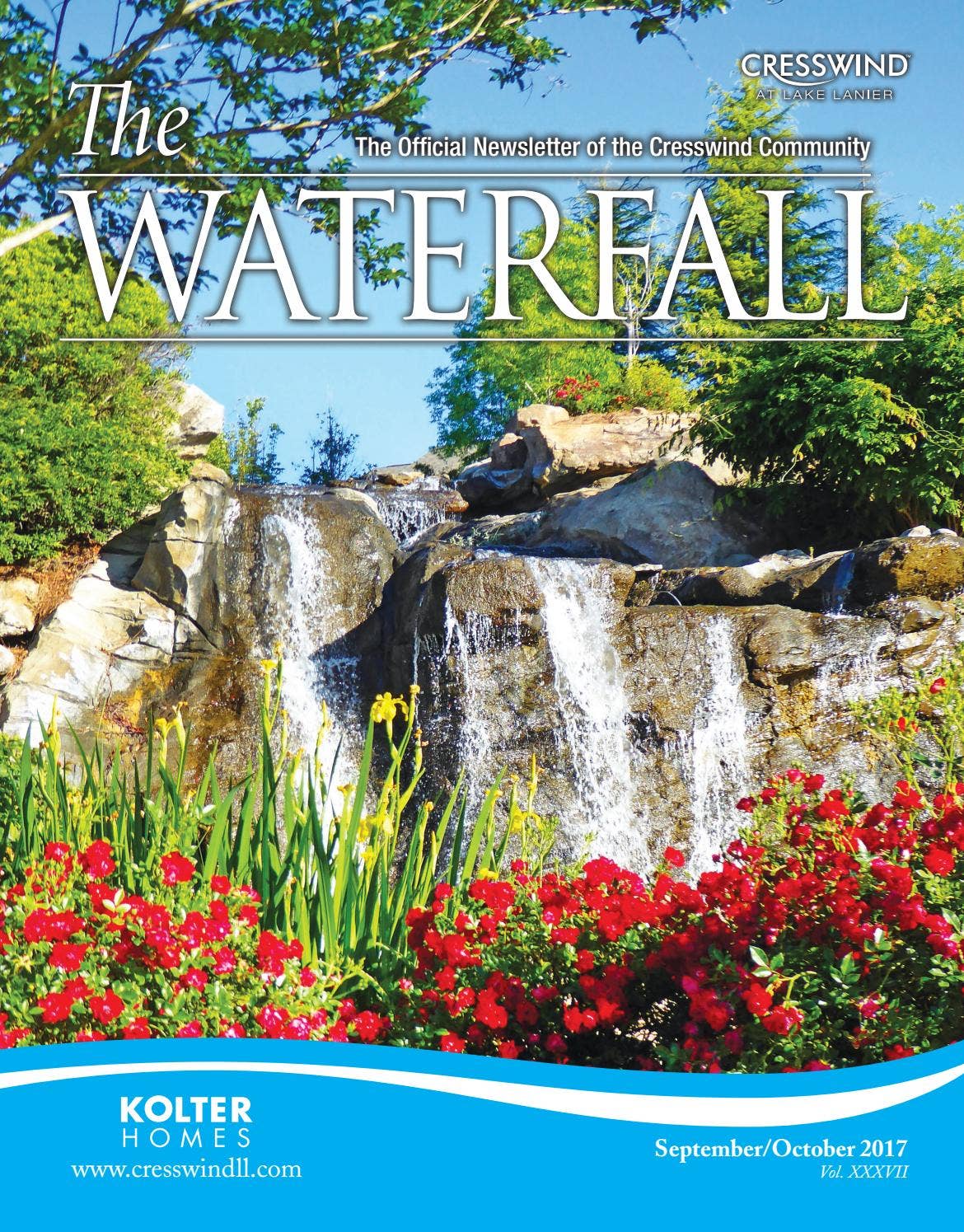 Cresswind Waterfall September/October 2017 by The Times - Issuu