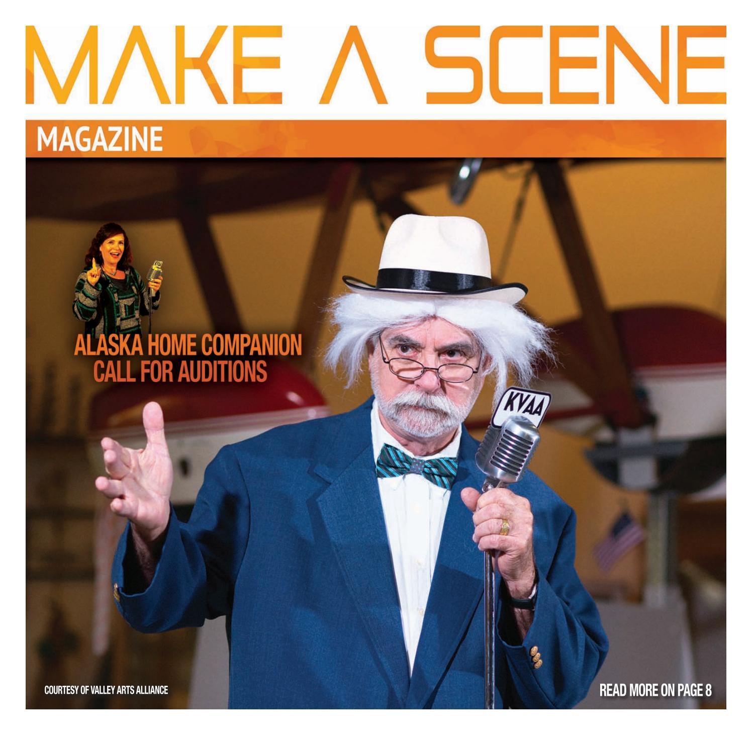 Make A Scene Magazine August 2017 by The Peoples Paper - Issuu
