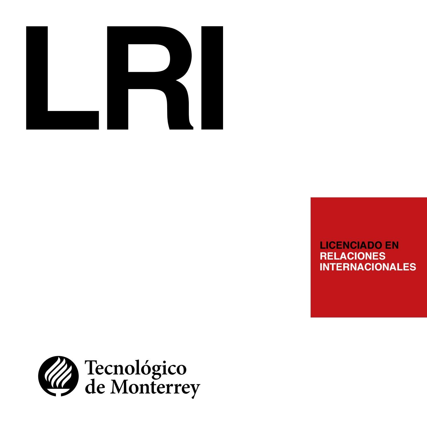 LRI by Tecnológico de Monterrey - Issuu