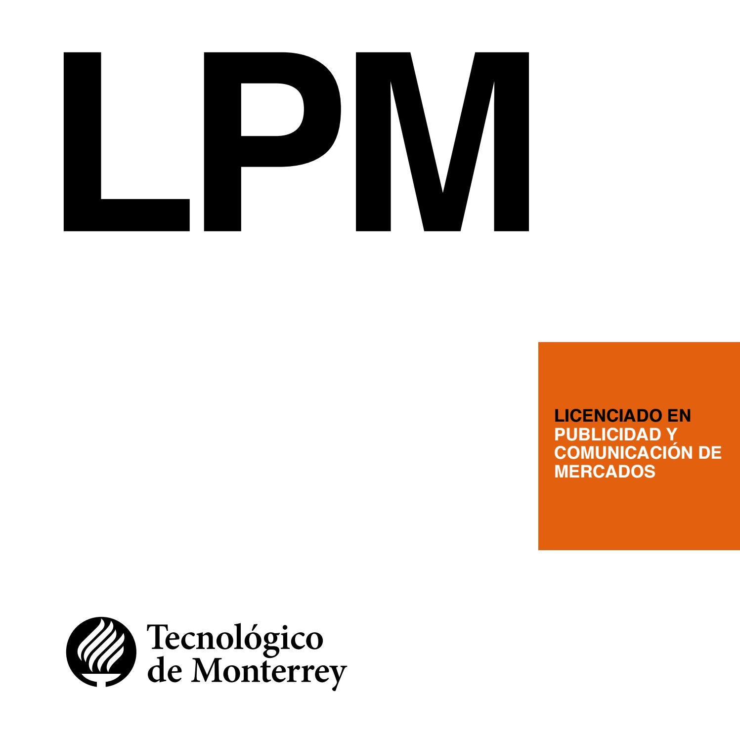 LPM by Tecnológico de Monterrey - Issuu