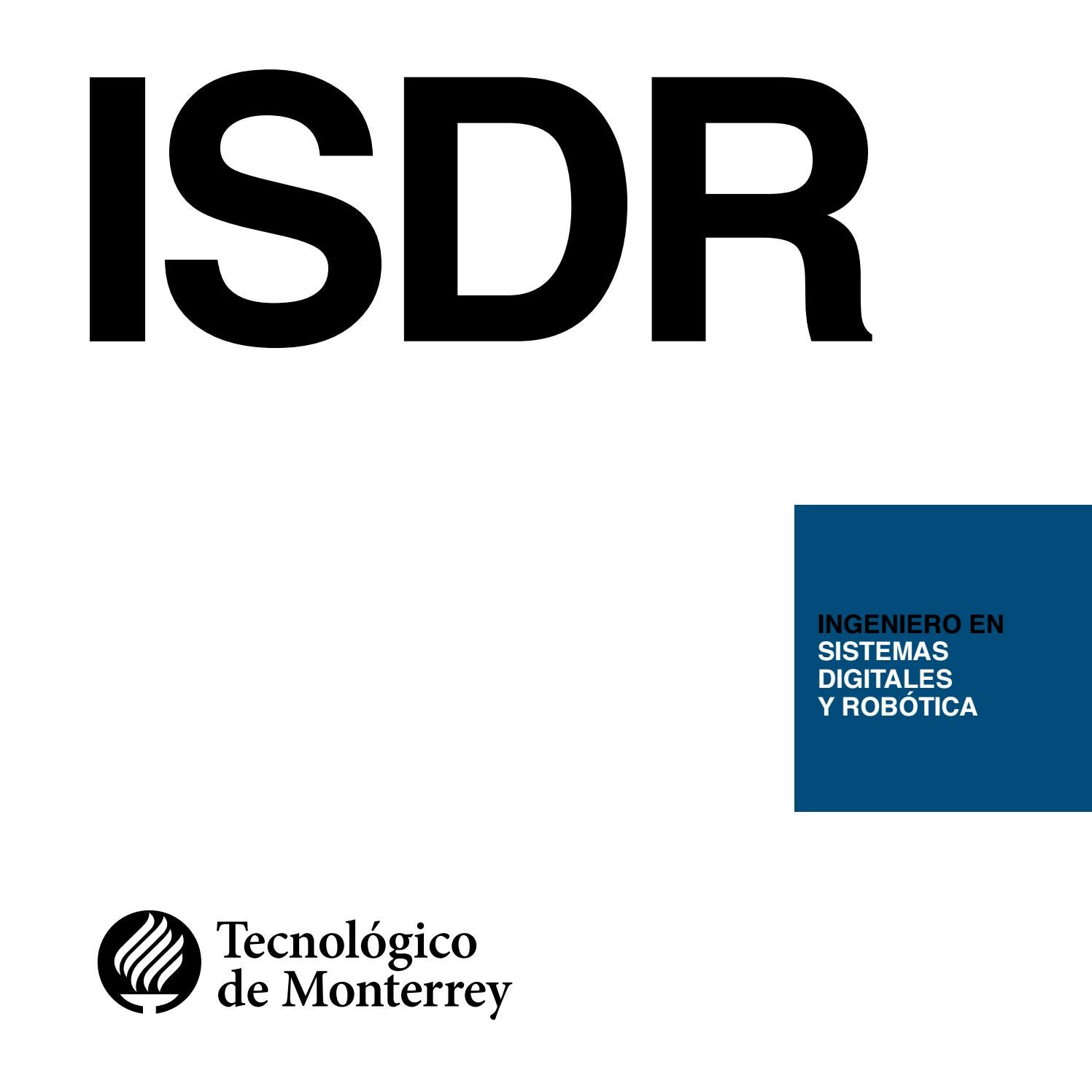 ISDR by Tecnológico de Monterrey - Issuu
